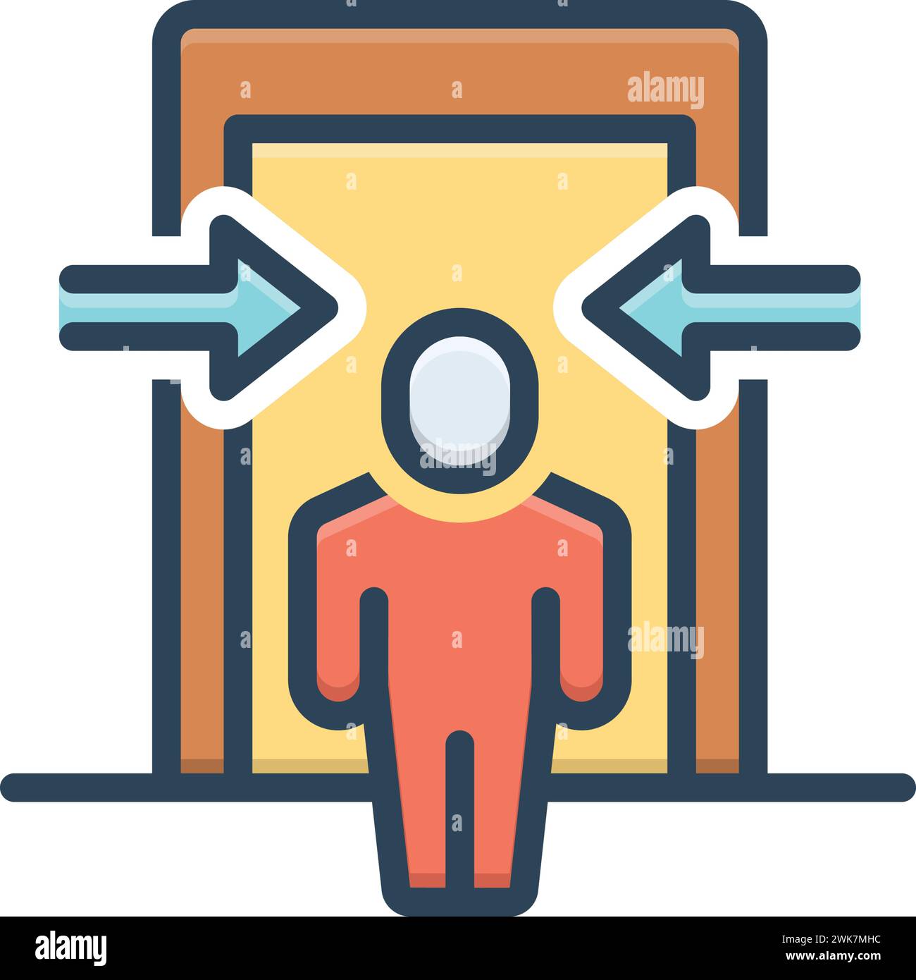 Icon for intake,entry Stock Vector Image & Art - Alamy