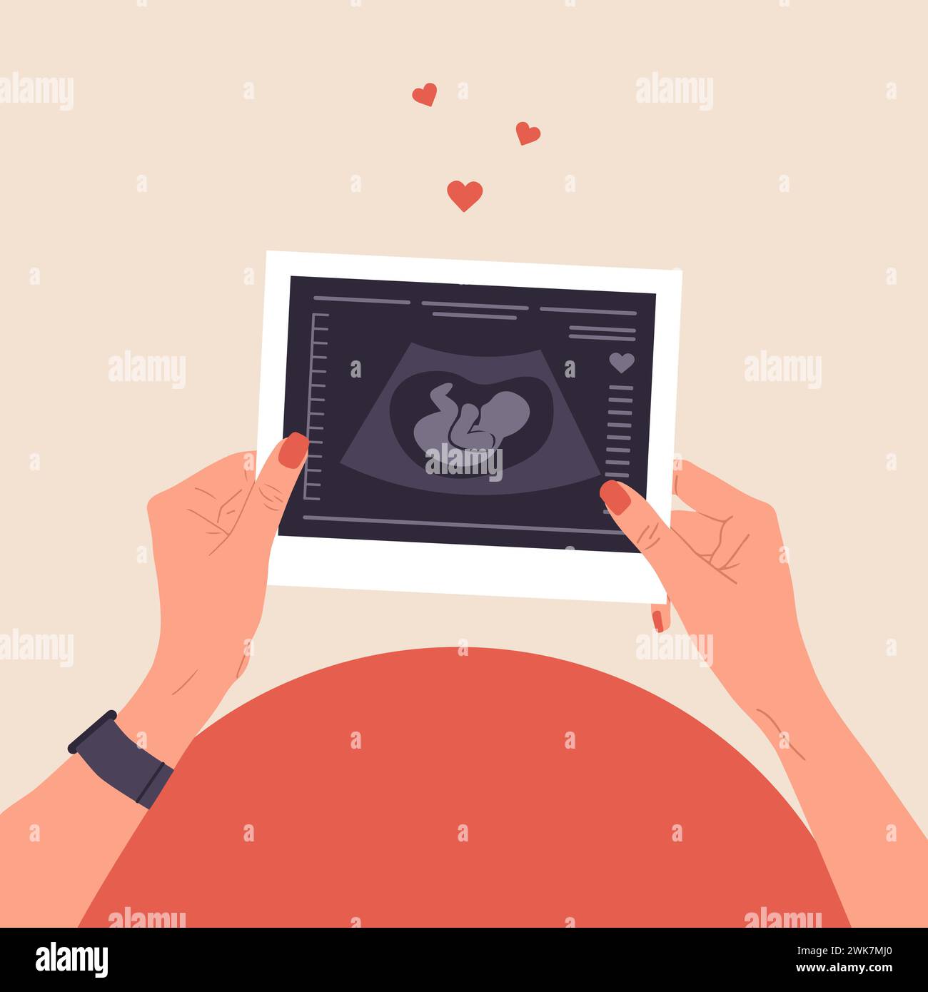 Top view scanner Stock Vector Images - Alamy