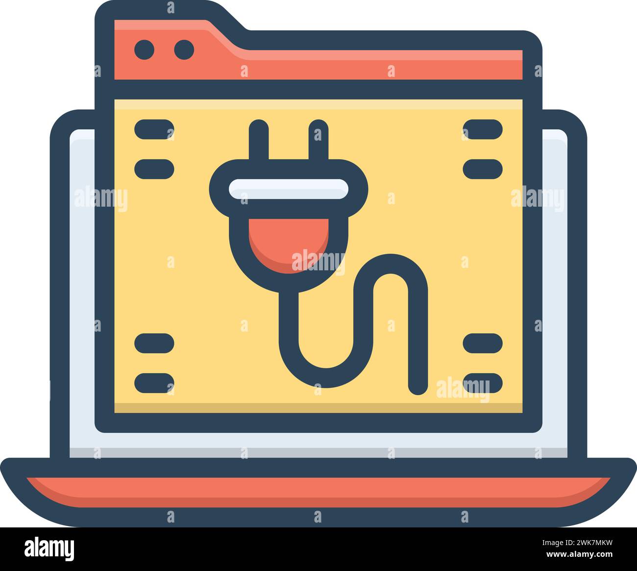 Plugin vector vectors Stock Vector Images - Alamy