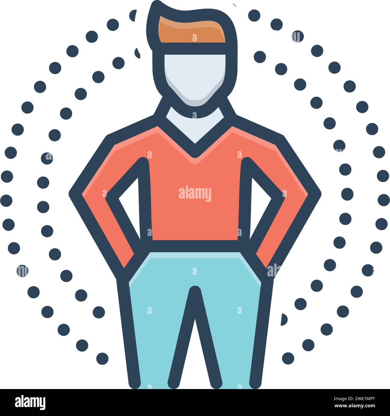 Icon for aware,appreciative Stock Vector Image & Art - Alamy