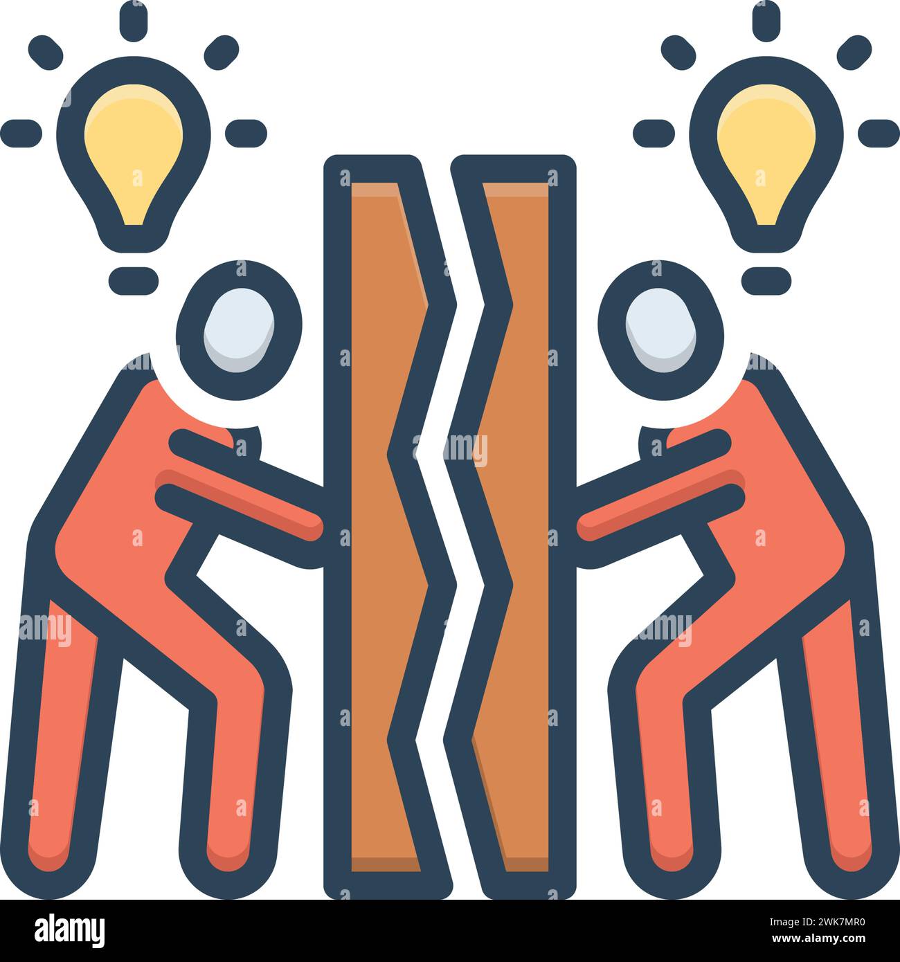 Icon for solving,crack Stock Vector Image & Art - Alamy