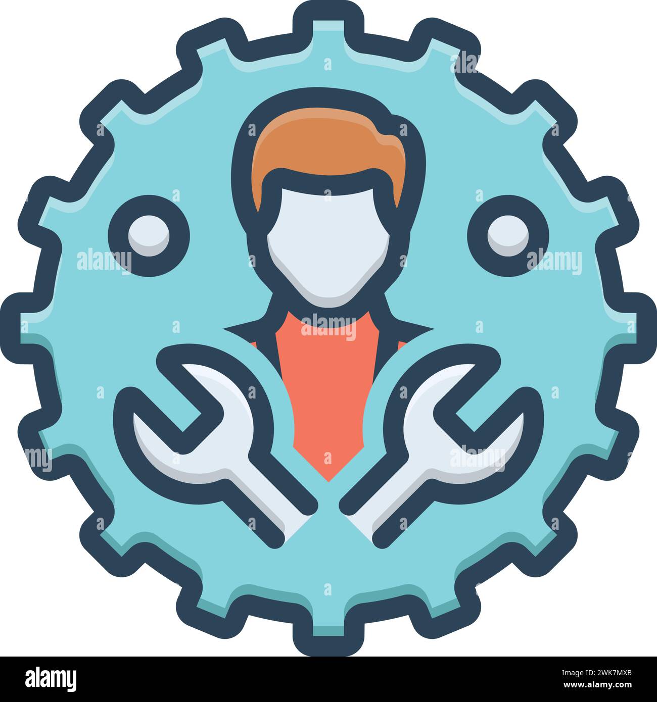 Icon for mechanics,mechanism Stock Vector Image & Art - Alamy