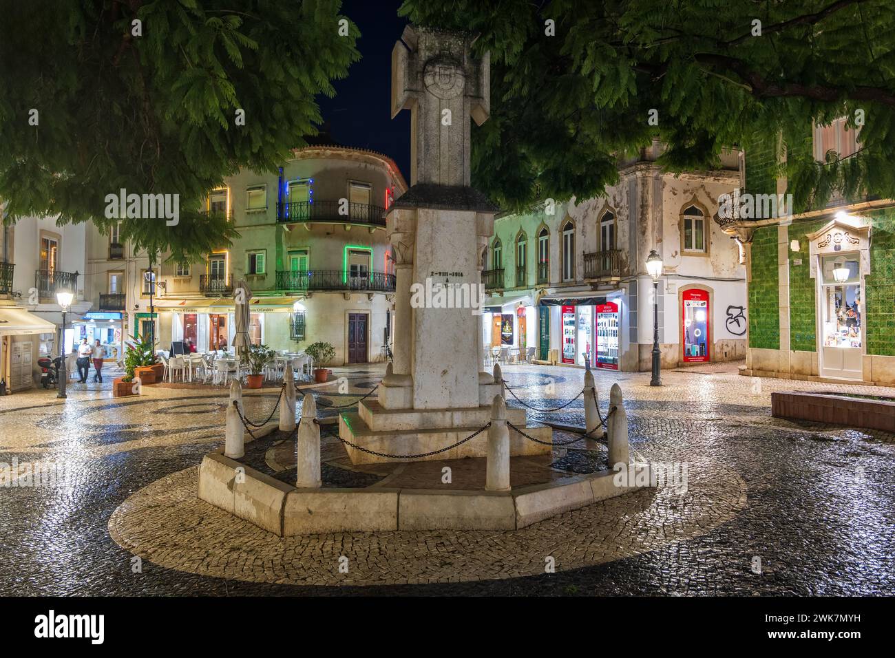 Lagos, Algarve, Portugal - October 19, 2023: Monument to Fallen ...