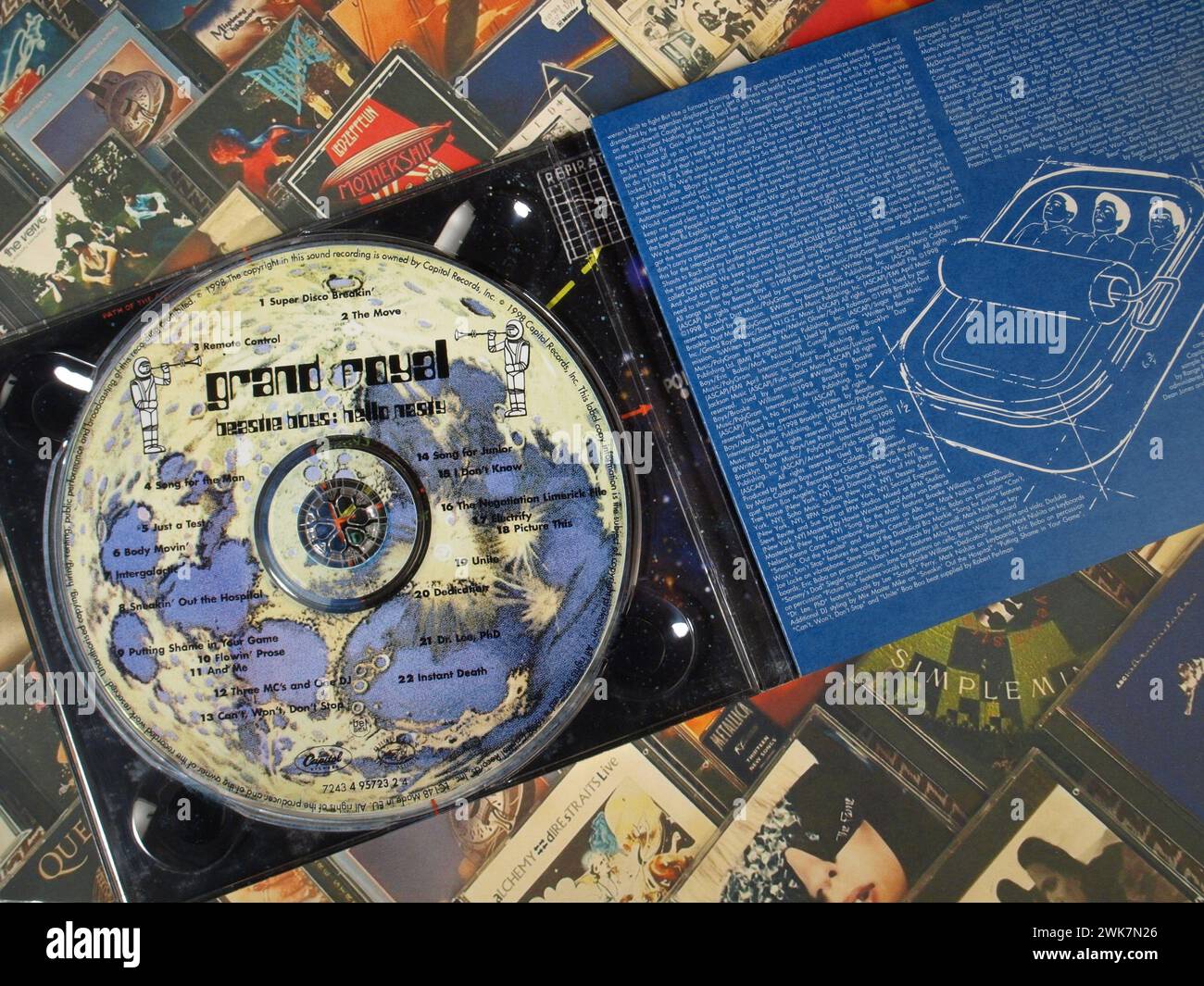 Rap album hi-res stock photography and images - Alamy