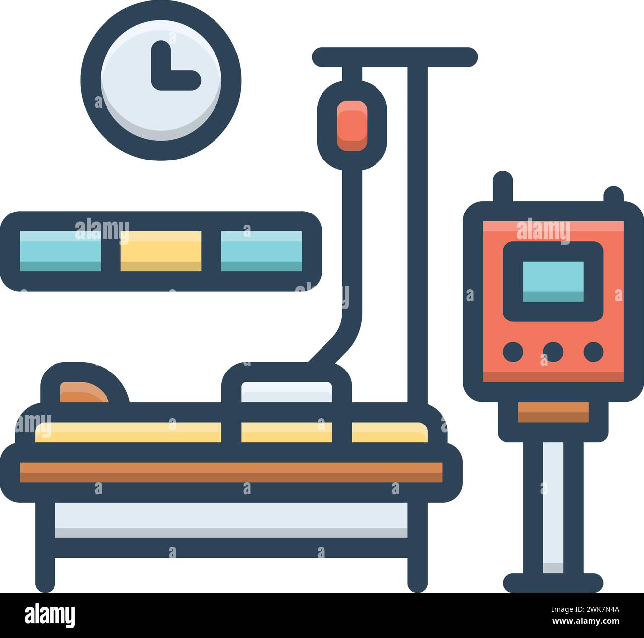 Critical care icon hi-res stock photography and images - Alamy