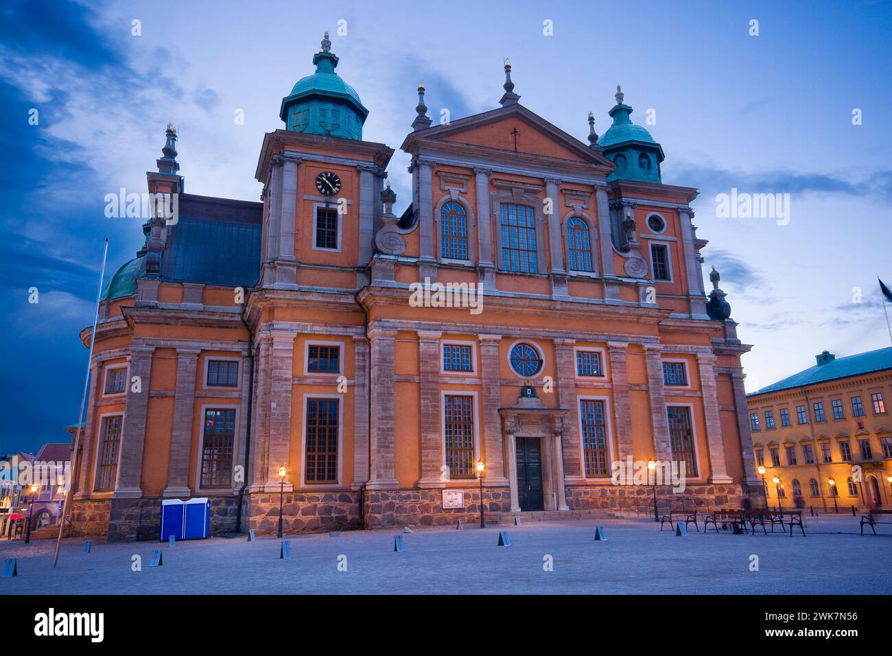 Sweden town square kalmar hi-res stock photography and images - Alamy