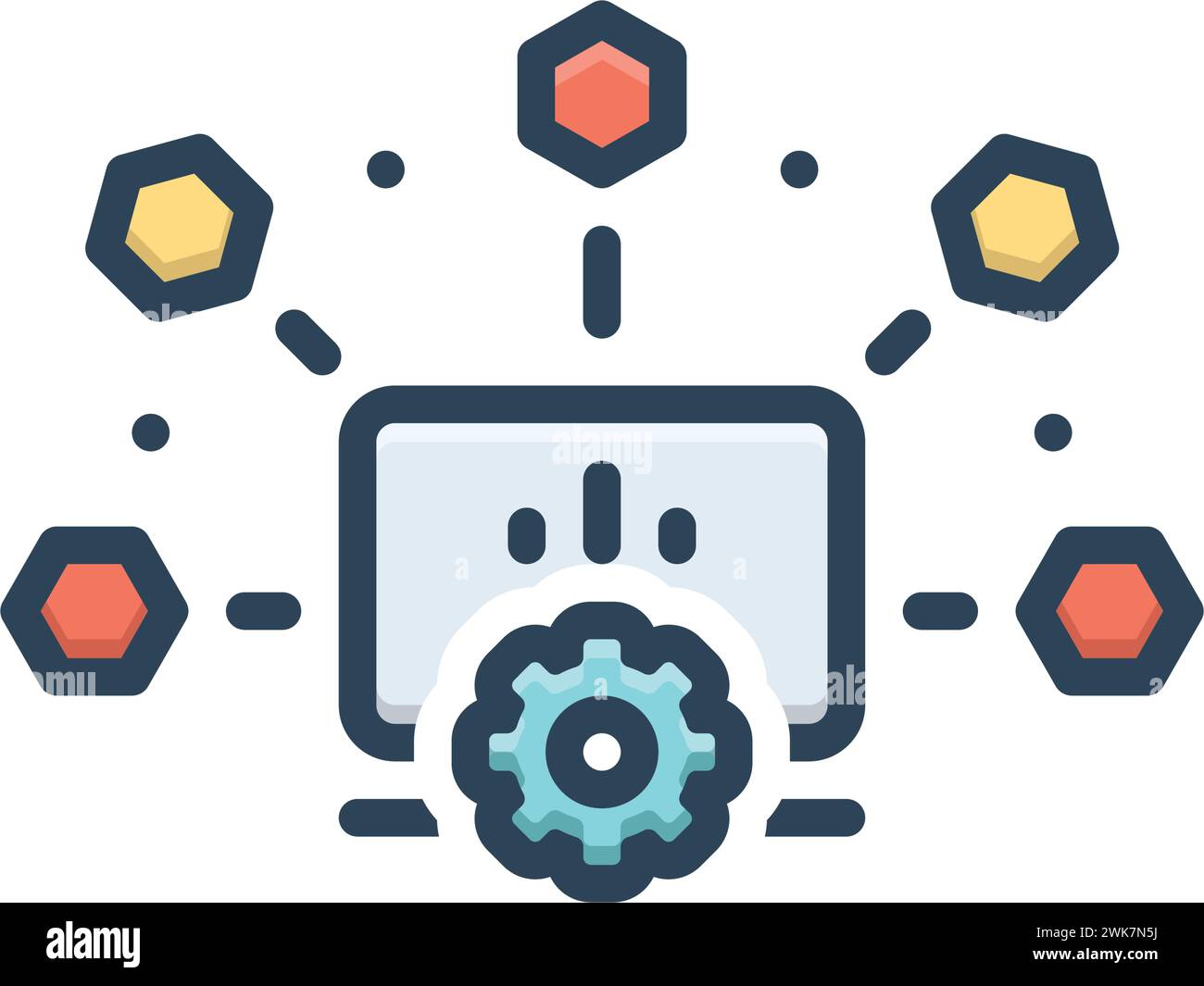 Systems software Stock Vector Images - Alamy
