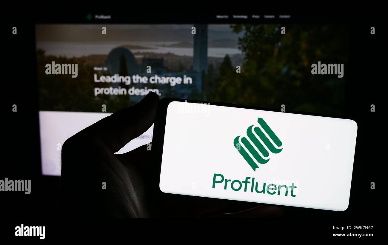 Profluent bio logo hi-res stock photography and images - Alamy