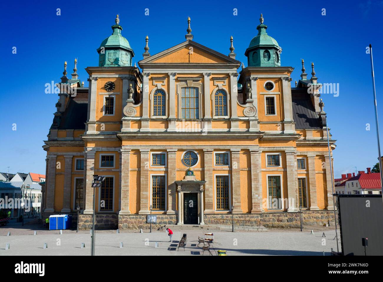 Baroque style Kalmar Cathedral, Sweden Stock Photo - Alamy
