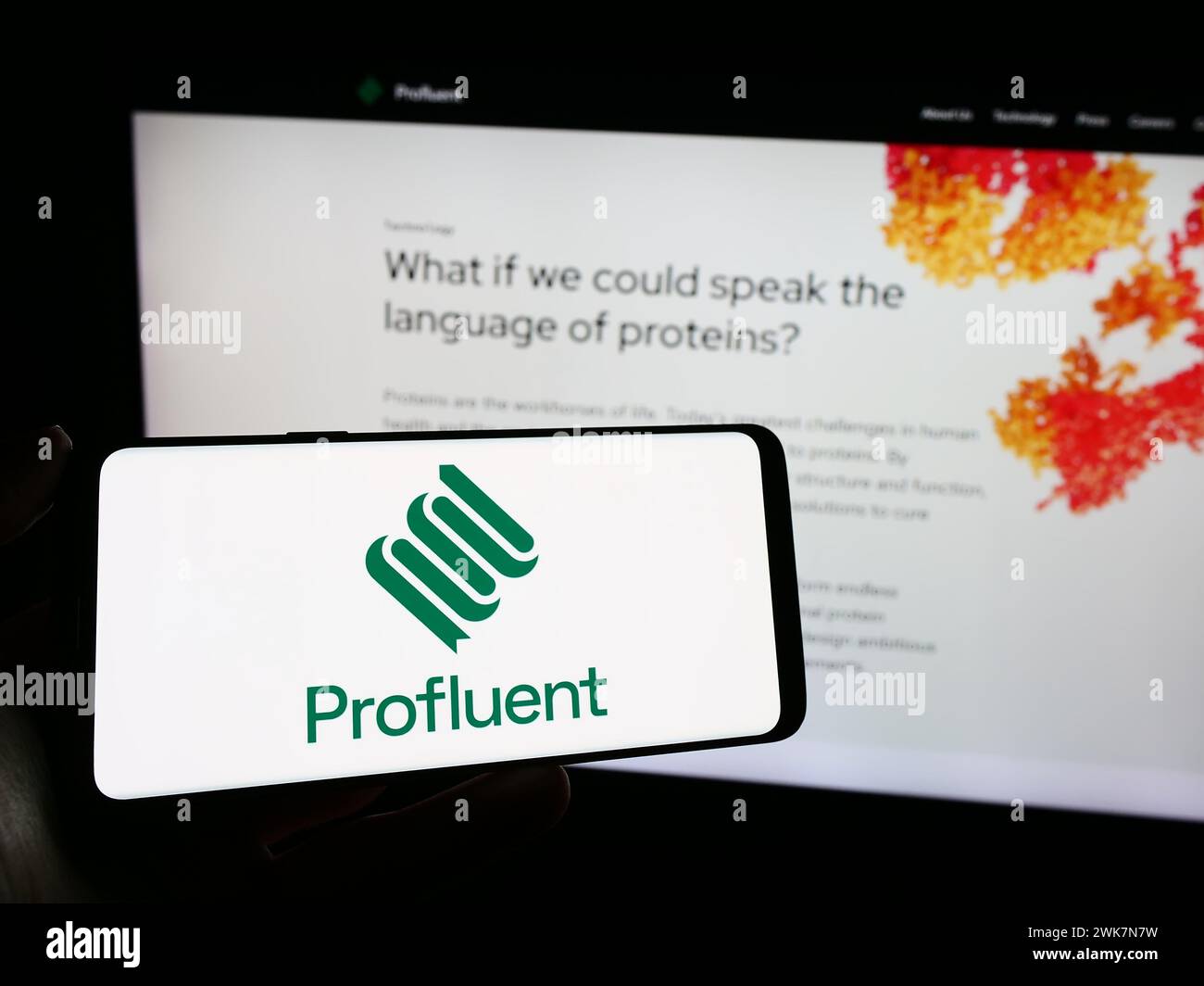 Profluent bio logo hi-res stock photography and images - Alamy