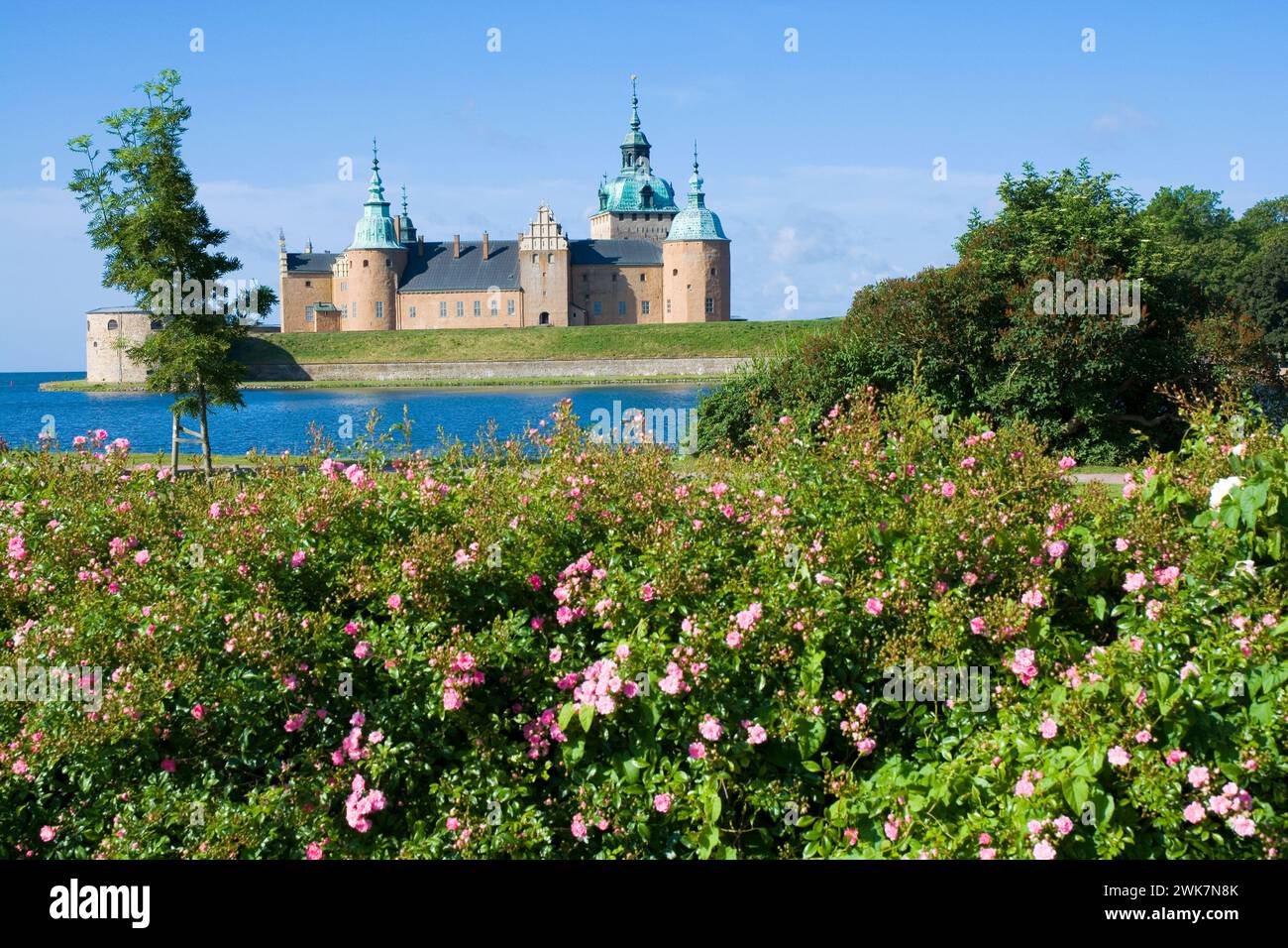 Medieval landmark kalmar castle hi-res stock photography and images - Alamy