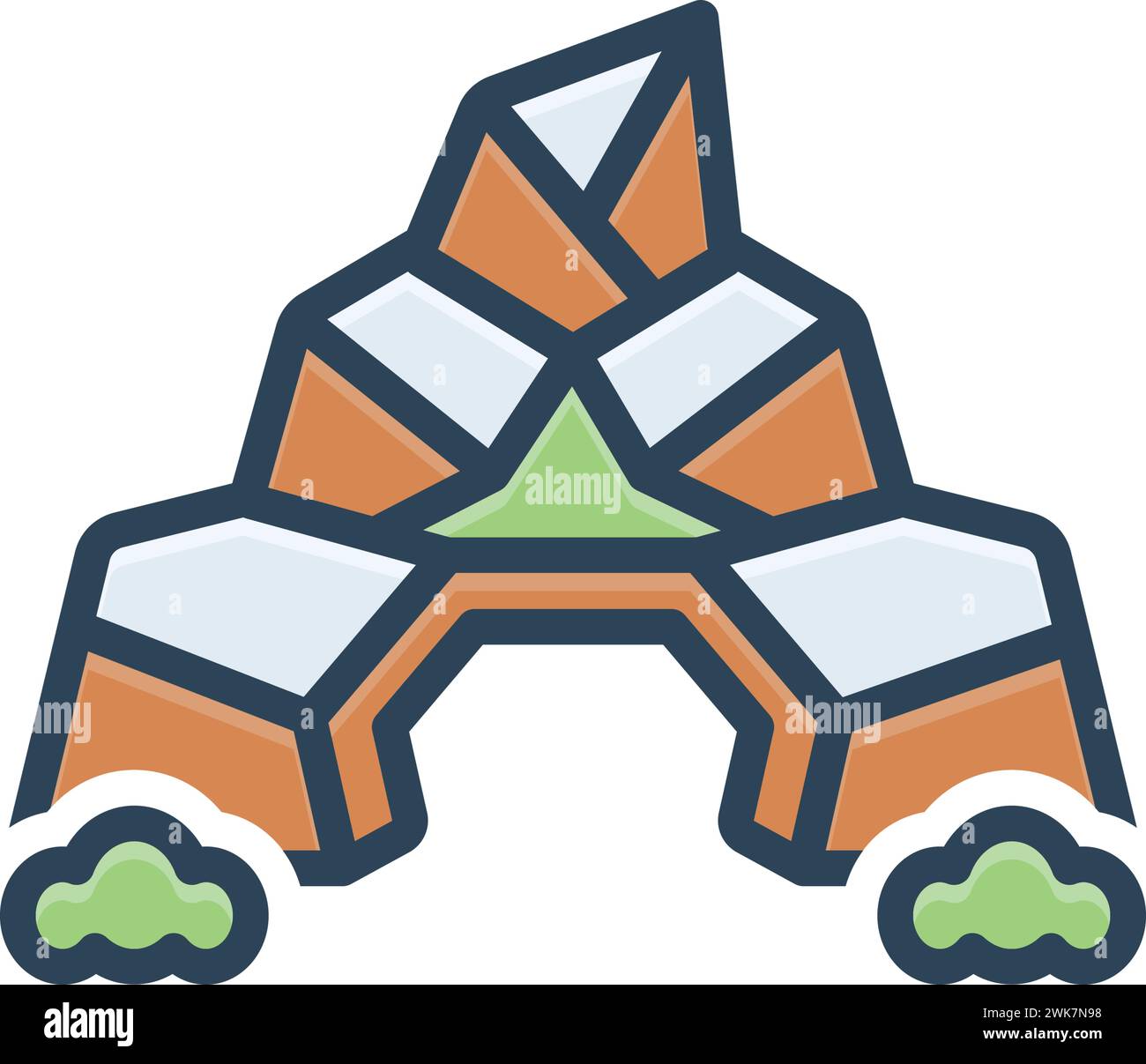 Icon for cave,cavern Stock Vector Image & Art - Alamy