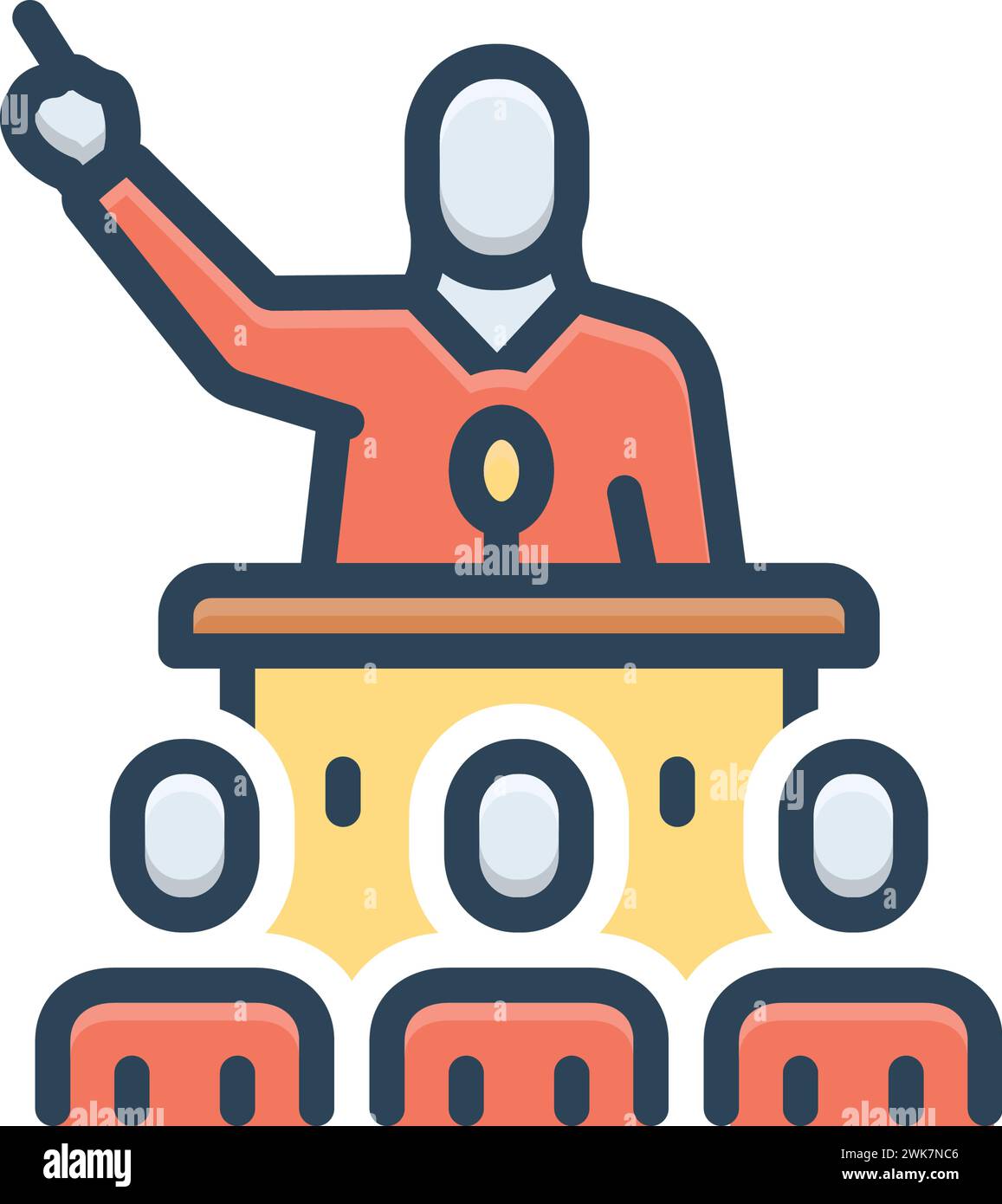 Icon for politicians,statesman Stock Vector Image & Art - Alamy