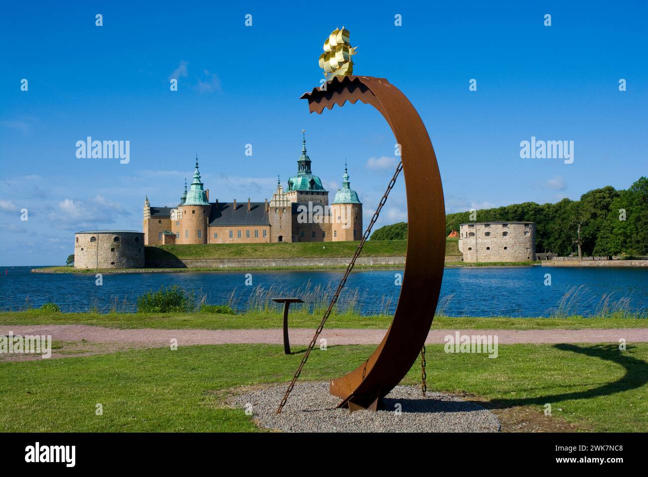 Medieval landmark kalmar castle hi-res stock photography and images - Alamy
