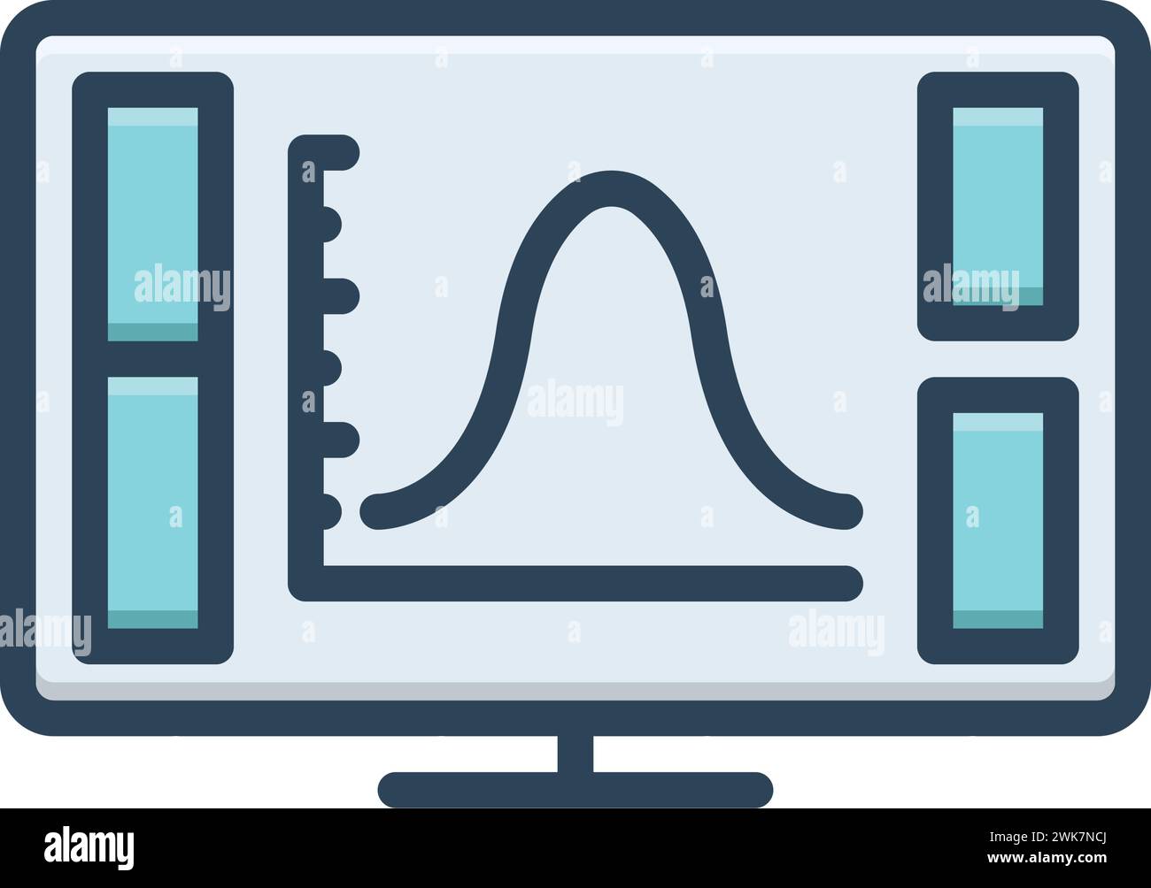 Icon for curve,graph Stock Vector Image & Art - Alamy