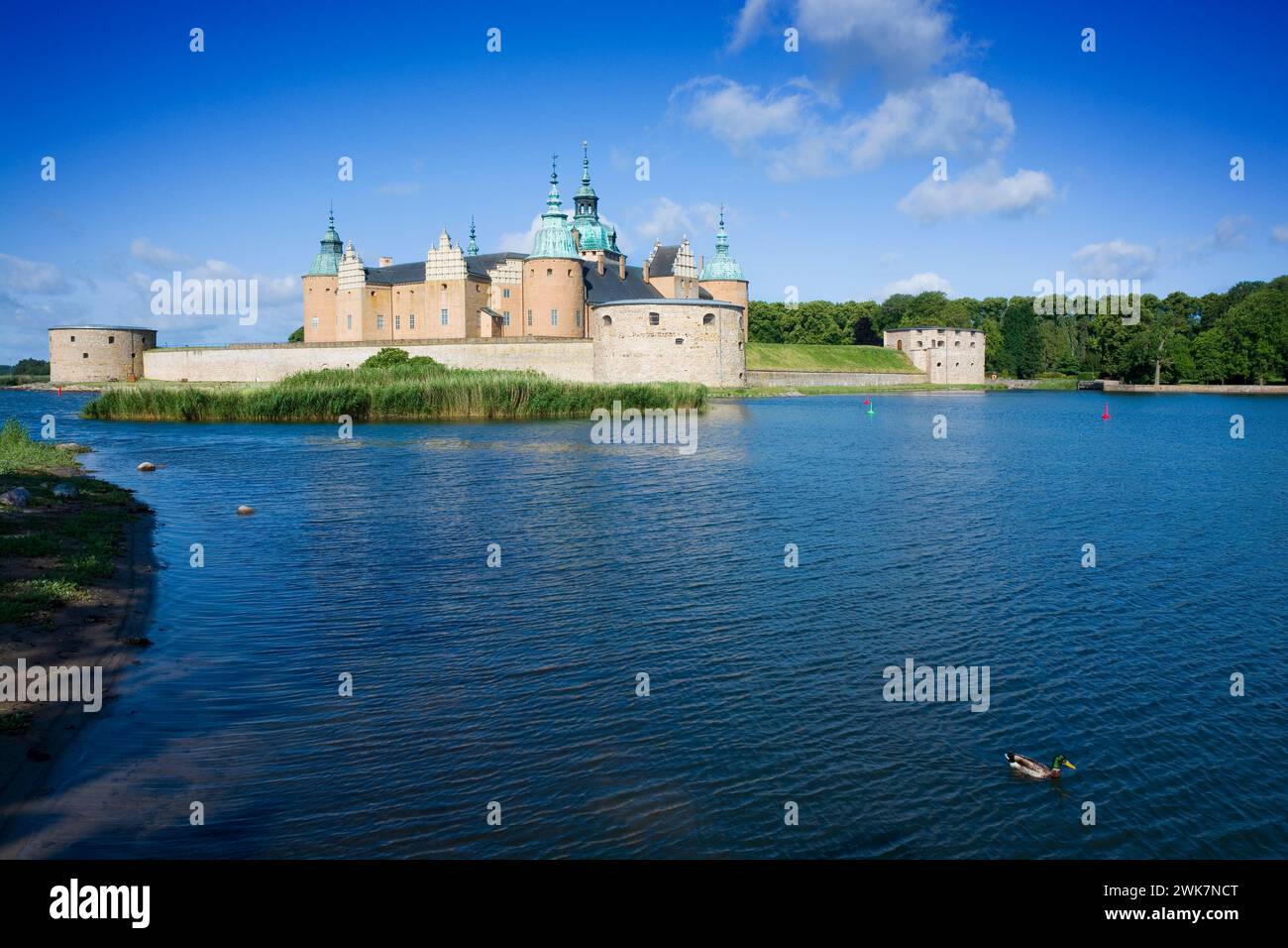 The kalmar castle hi-res stock photography and images - Alamy