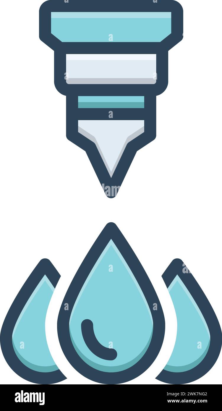 Icon for dropped,fallen Stock Vector Image & Art - Alamy