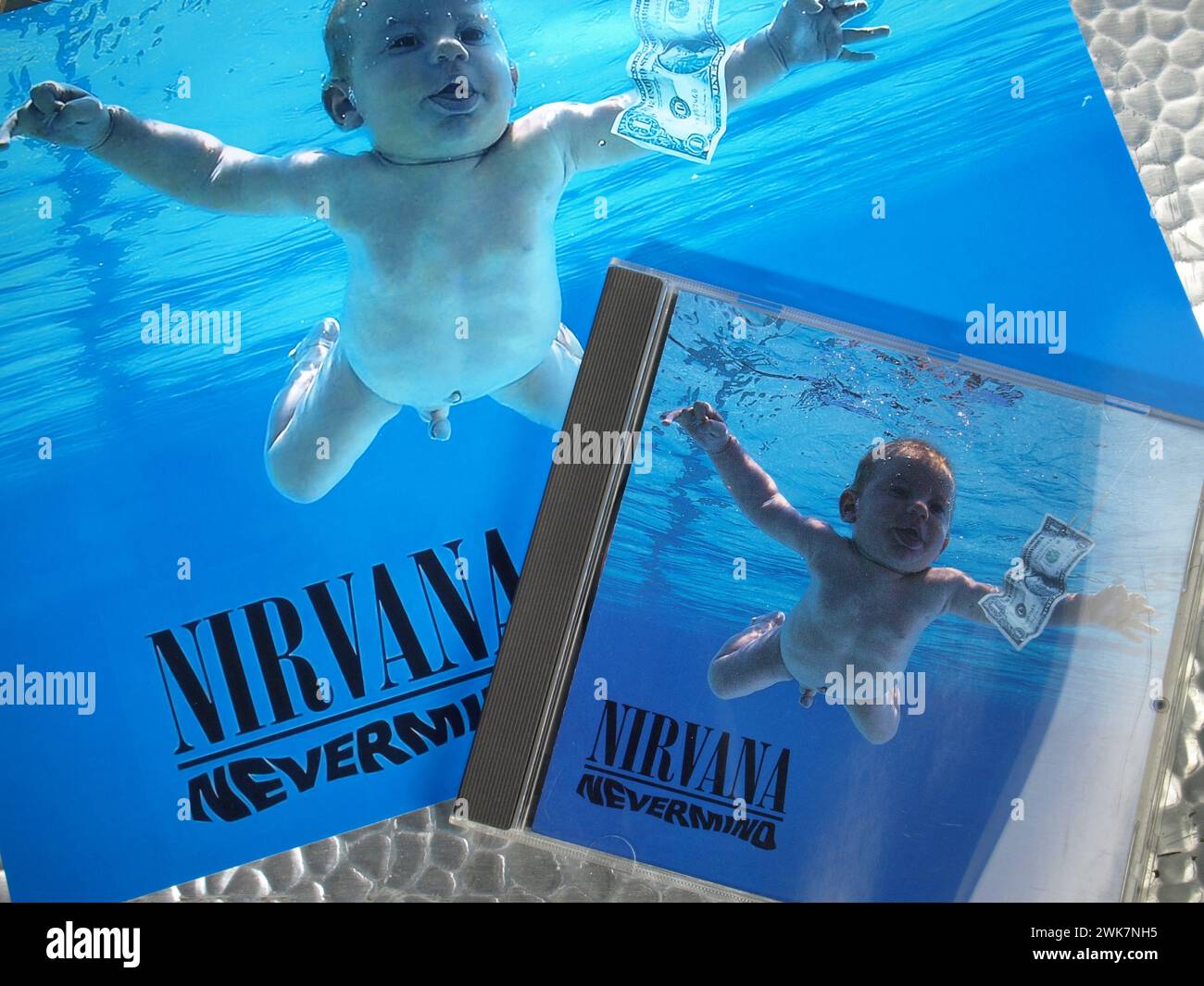 Nirvana band hi-res stock photography and images - Alamy