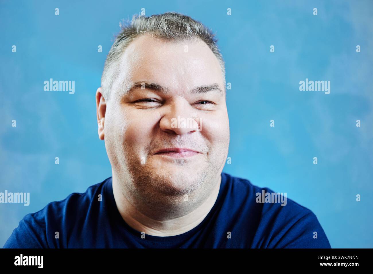 Fat white man hi-res stock photography and images - Alamy