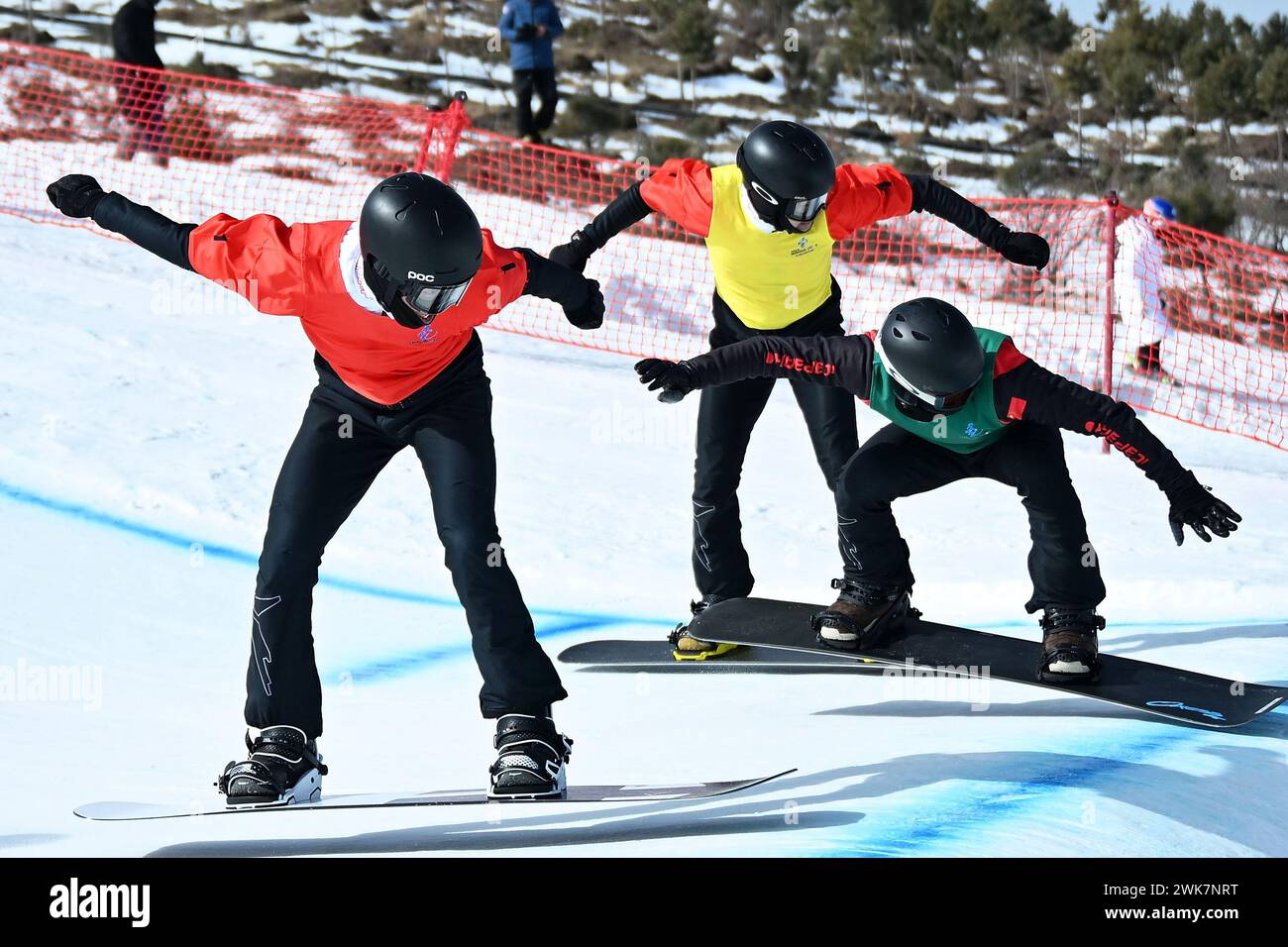 Ulanqab, China's Inner Mongolia Autonomous Region. 19th Feb, 2024. Meng ...