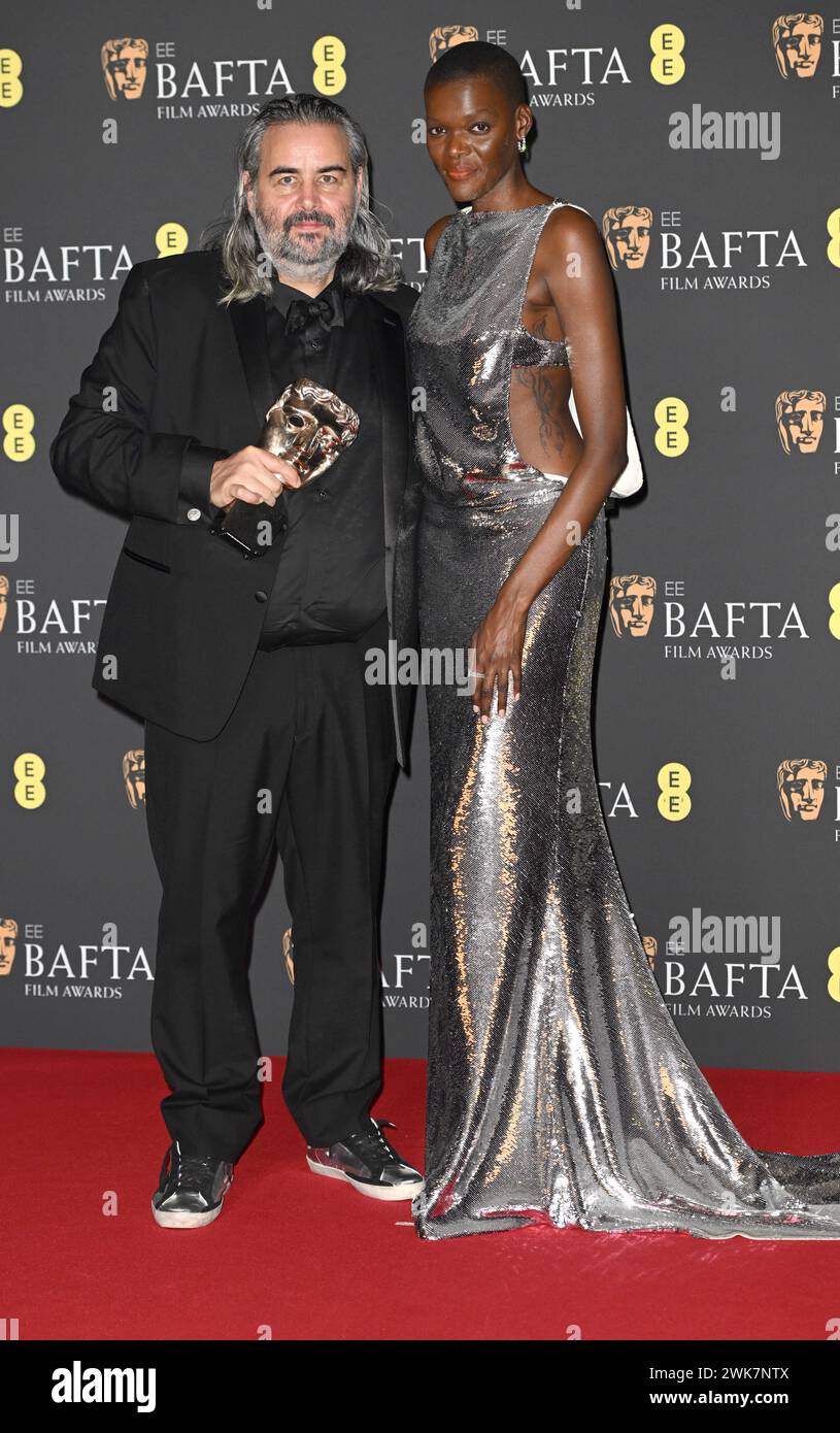 Photo Must Be Credited ©Alpha Press 085000 18/02/2024 Hoyte van Hoytema ...