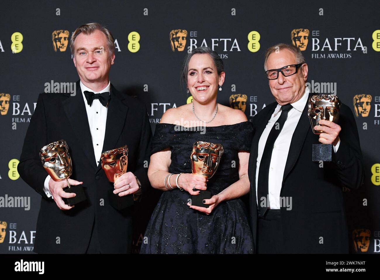 Bafta 2024 nolan hi-res stock photography and images - Alamy
