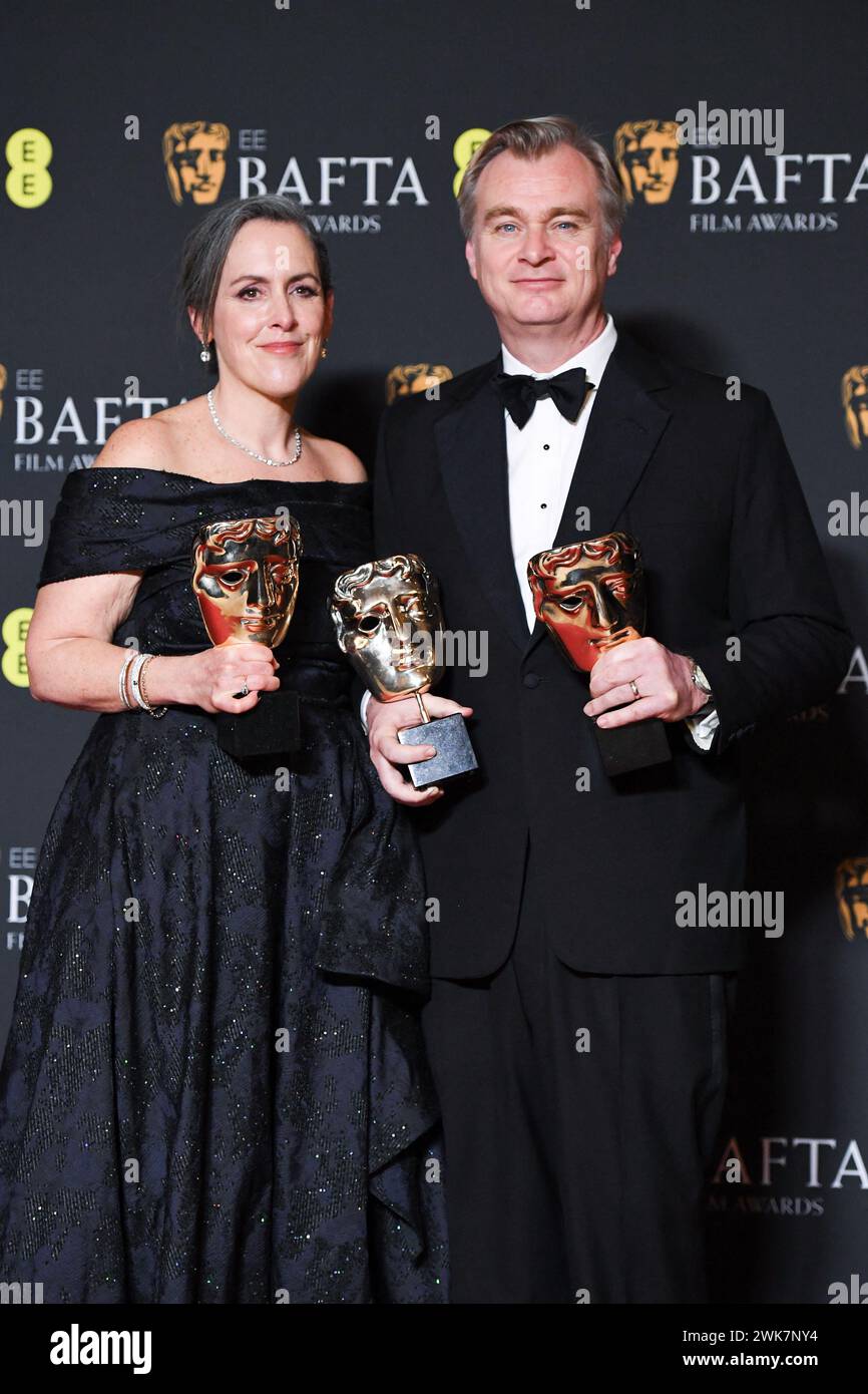 Bafta 2024 nolan hi-res stock photography and images - Alamy