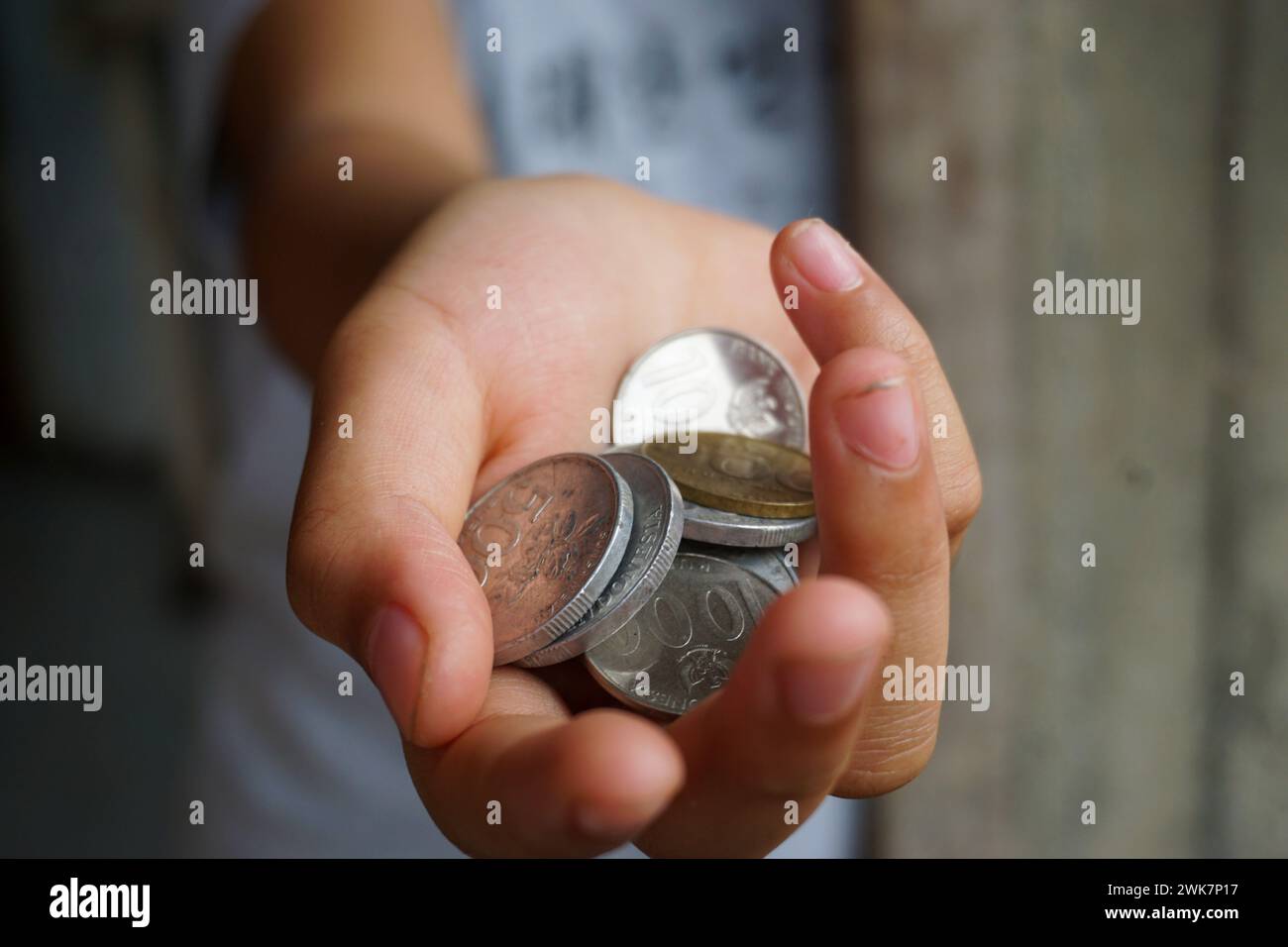 Stock photo of someone who is making a monetary donation Stock Photo ...