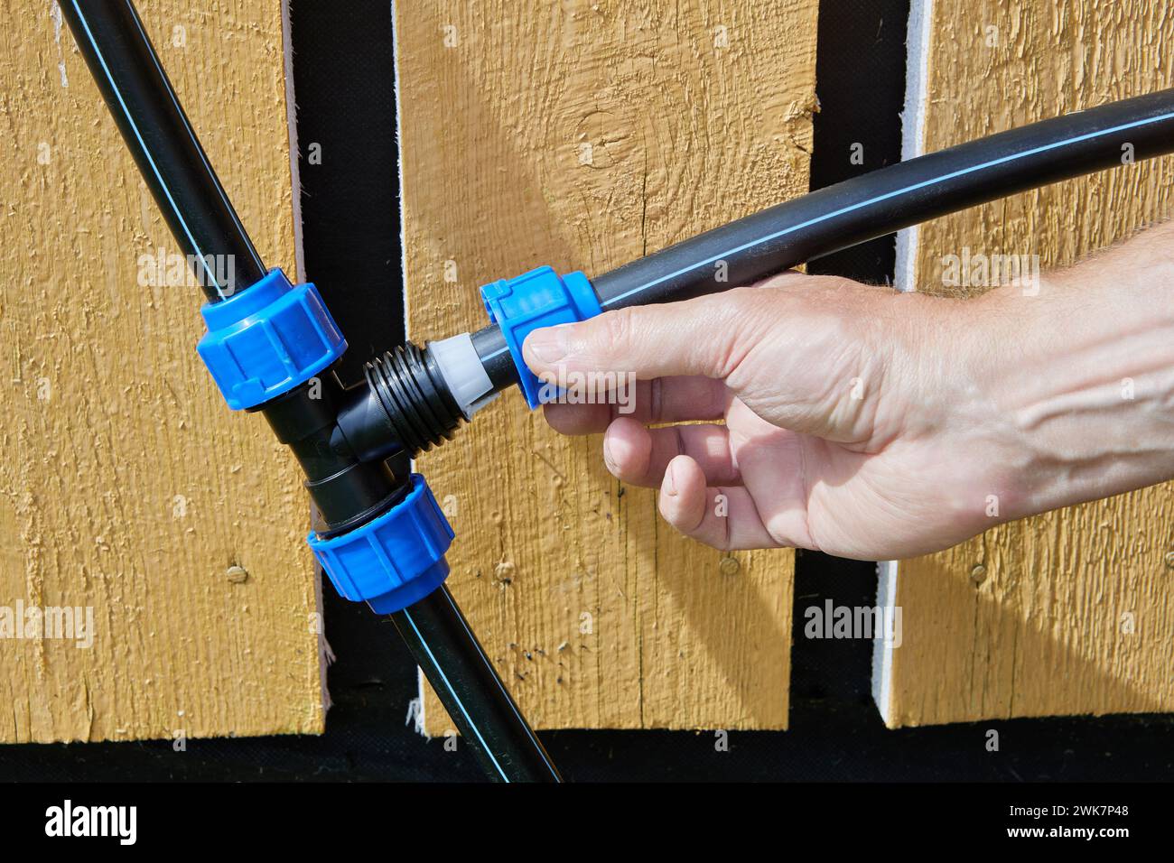 Clamping fitting hi-res stock photography and images - Alamy