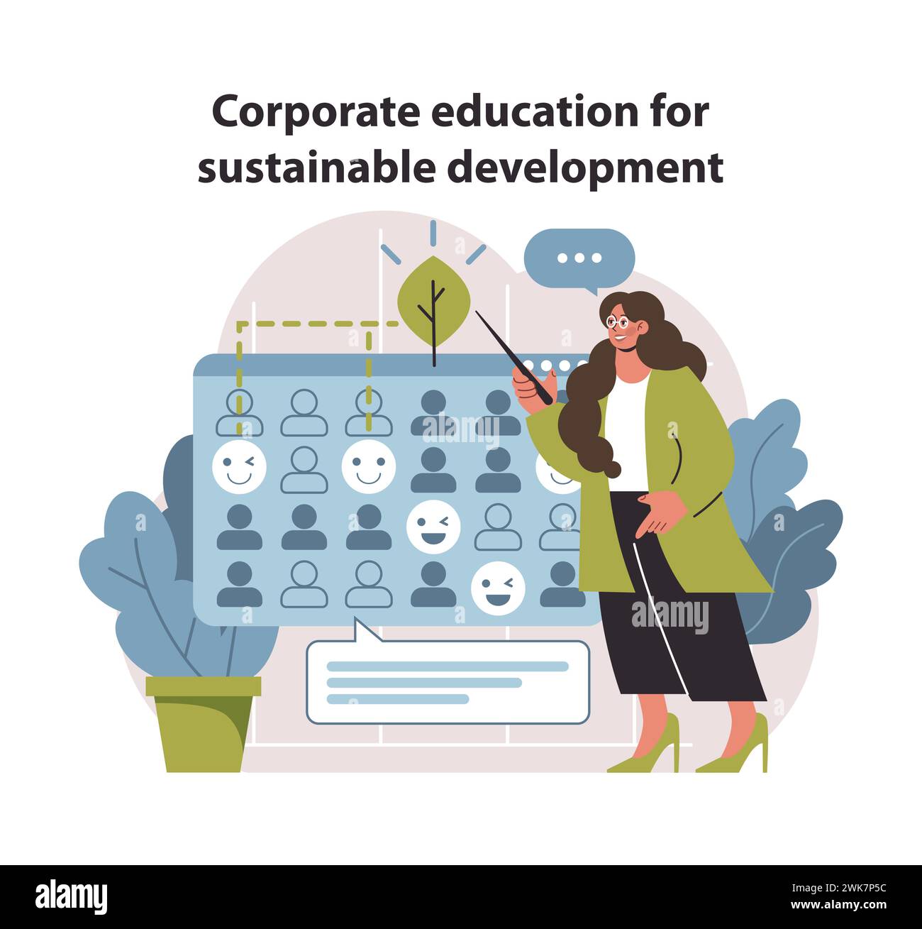 Corporate training for sustainability. Empowering teams for ...