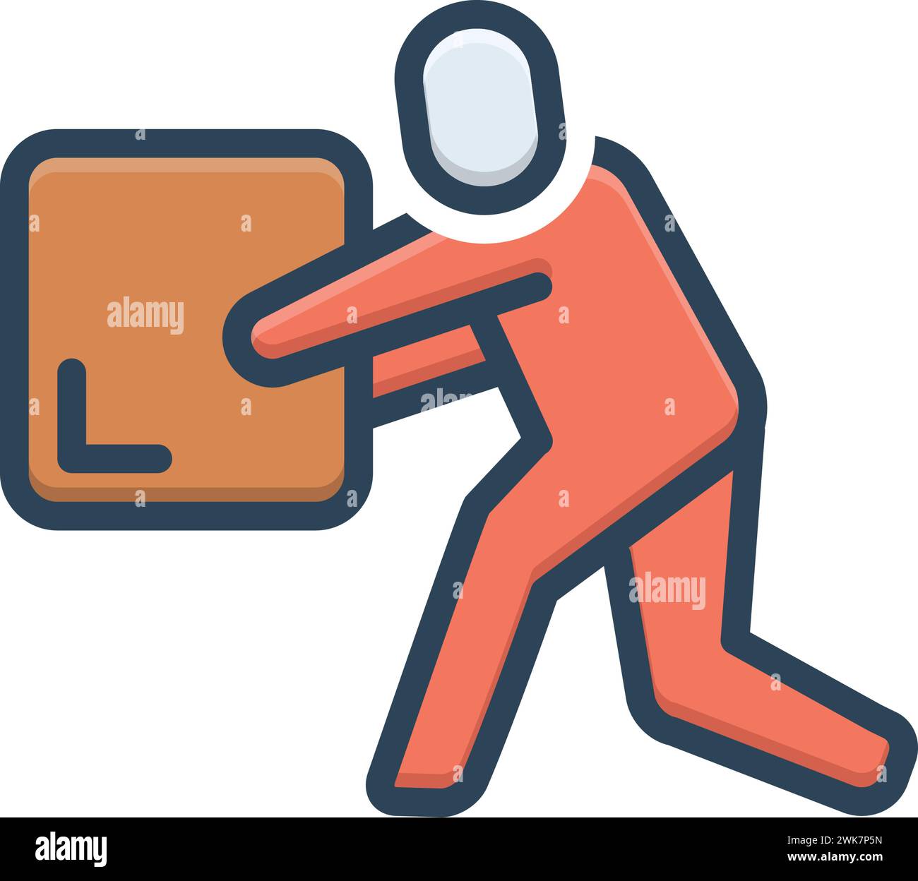 Icon for handling,keeping Stock Vector Image & Art - Alamy