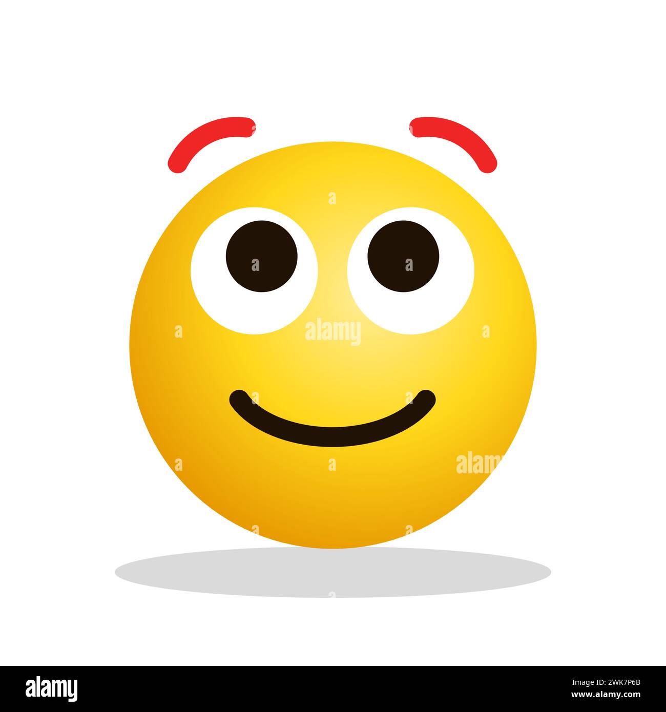 Art illustration Design Emoji face expression symbol emoticon of smile ...