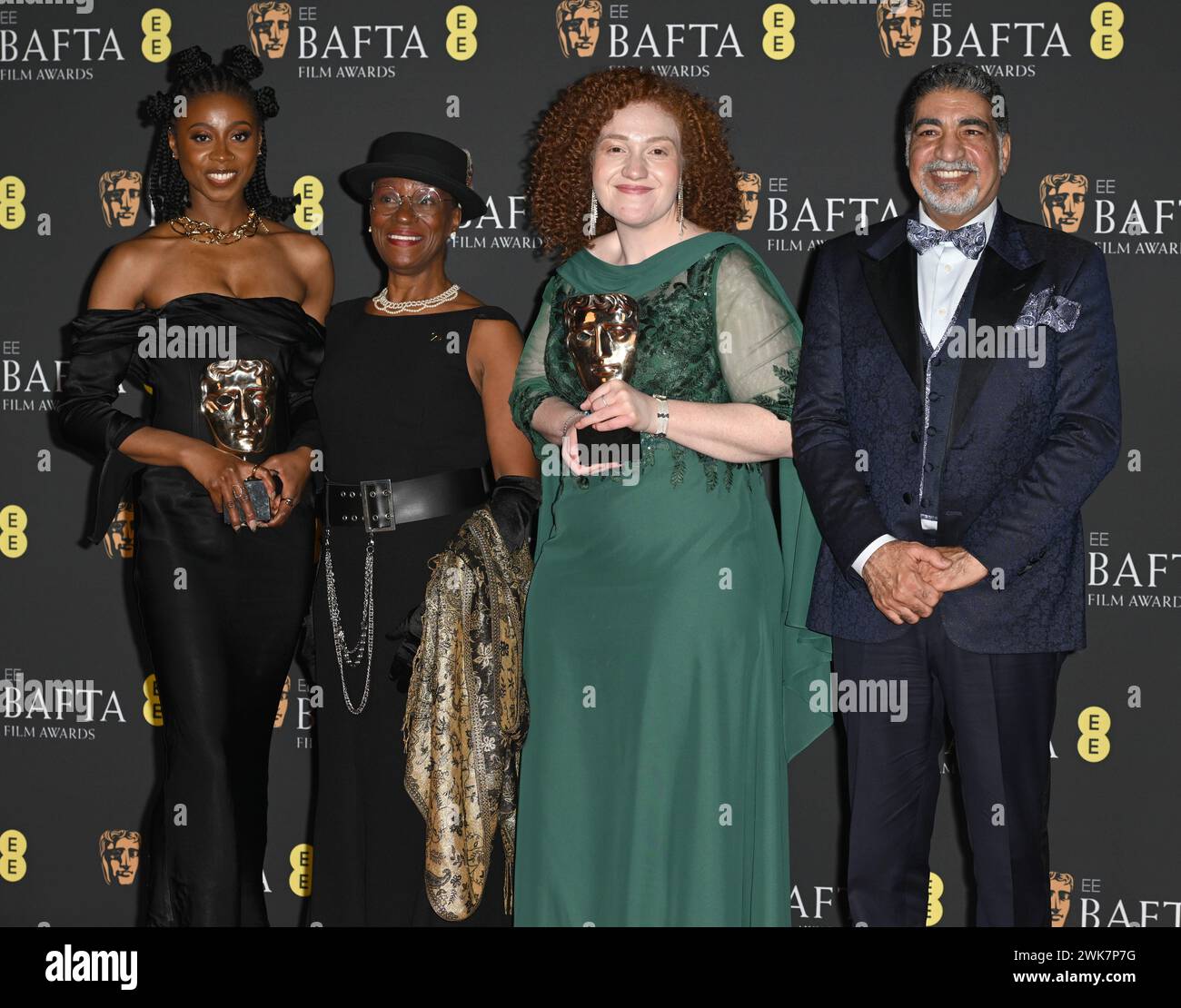 Photo Must Be Credited ©Alpha Press 085000 18/02/2024 Elizabeth Rufai ...