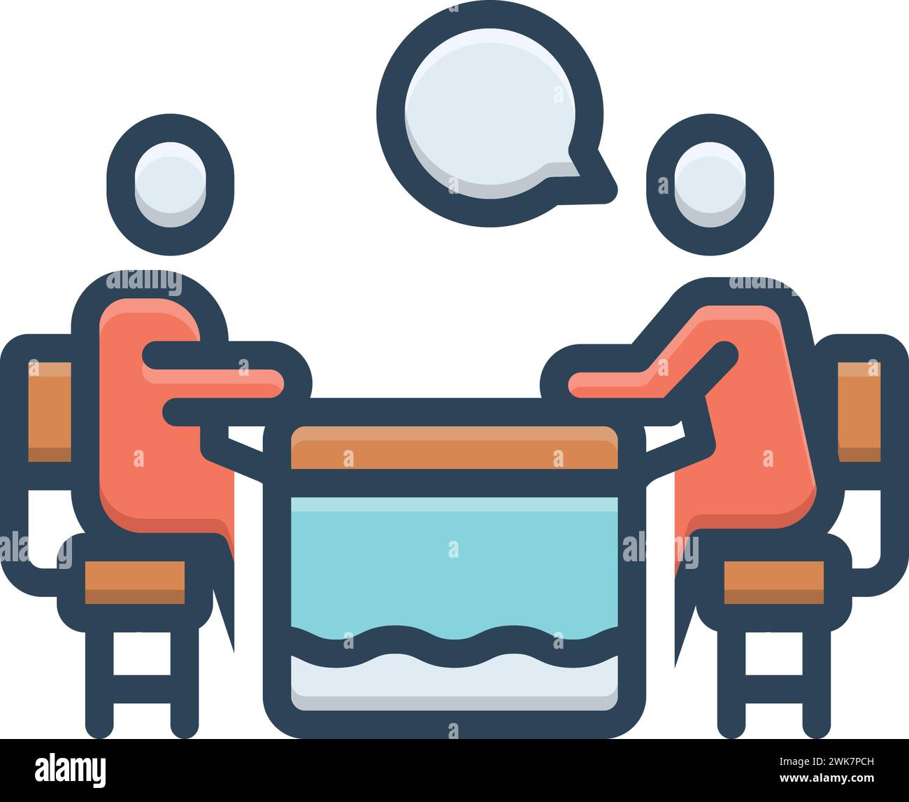 Icon for deemed,perceive Stock Vector Image & Art - Alamy