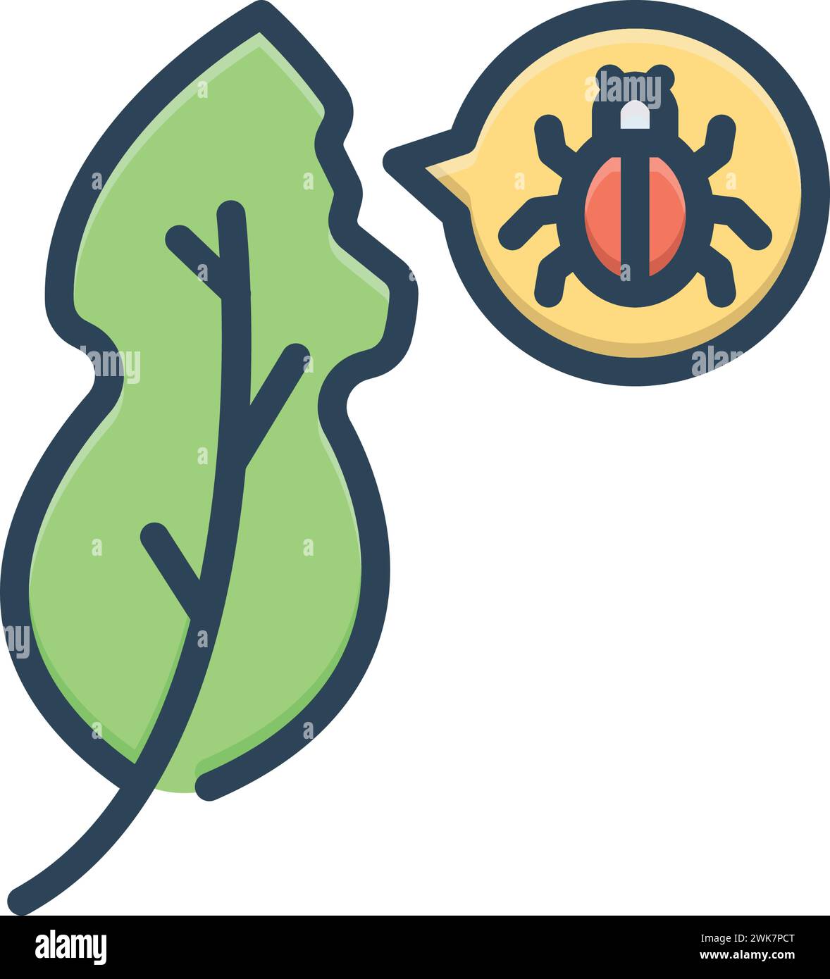 Damage by pest Stock Vector Images - Alamy