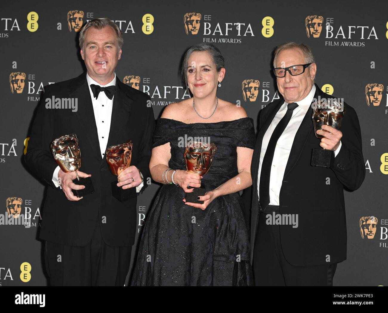 Photo Must Be Credited ©Alpha Press 085000 18/02/2024 Christopher Nolan ...