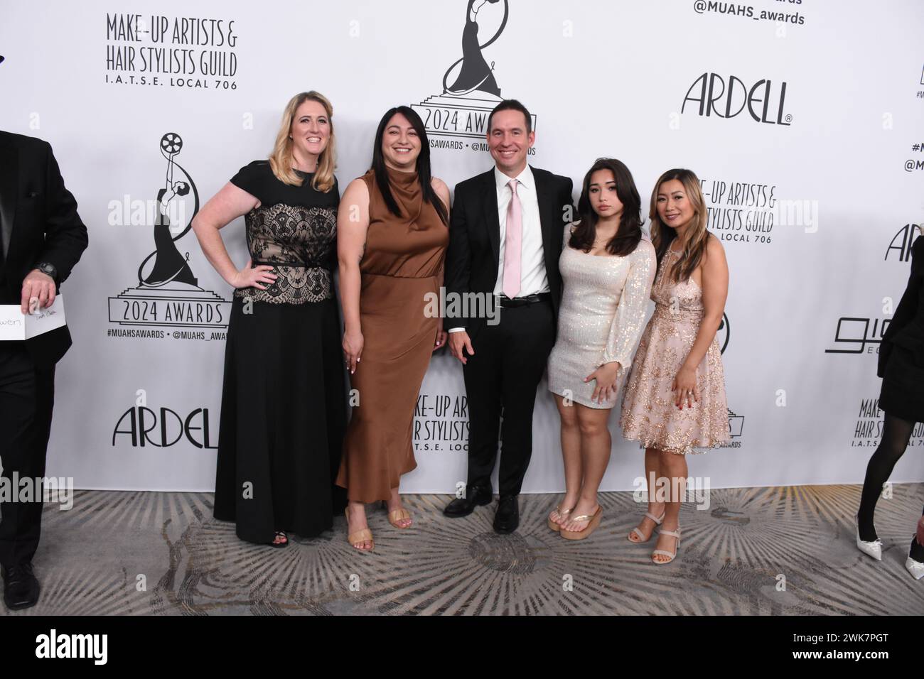 Beverly Hills, California, USA 18th February 2024 Molly Holcomb ...