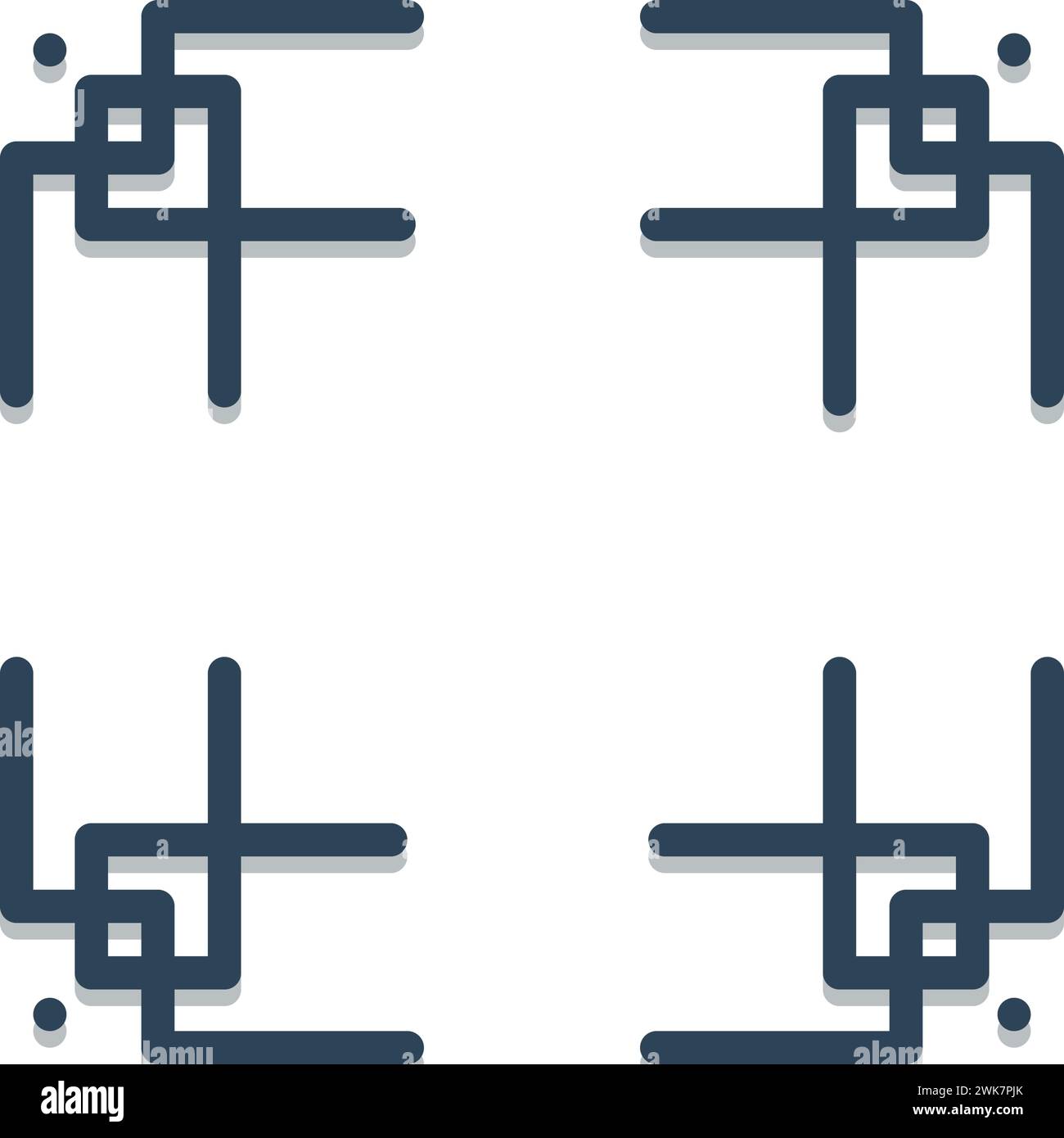 Icon for corner,angle Stock Vector Image & Art - Alamy