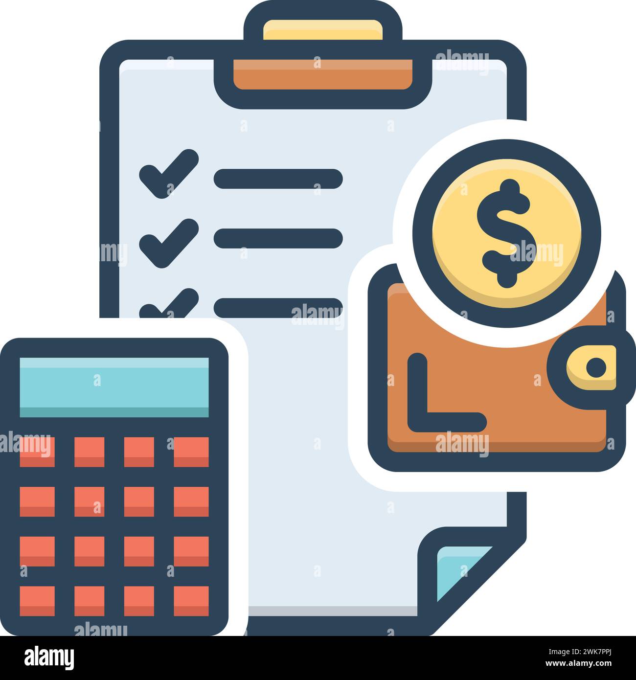 Icon for expenditure,expense Stock Vector Image & Art - Alamy
