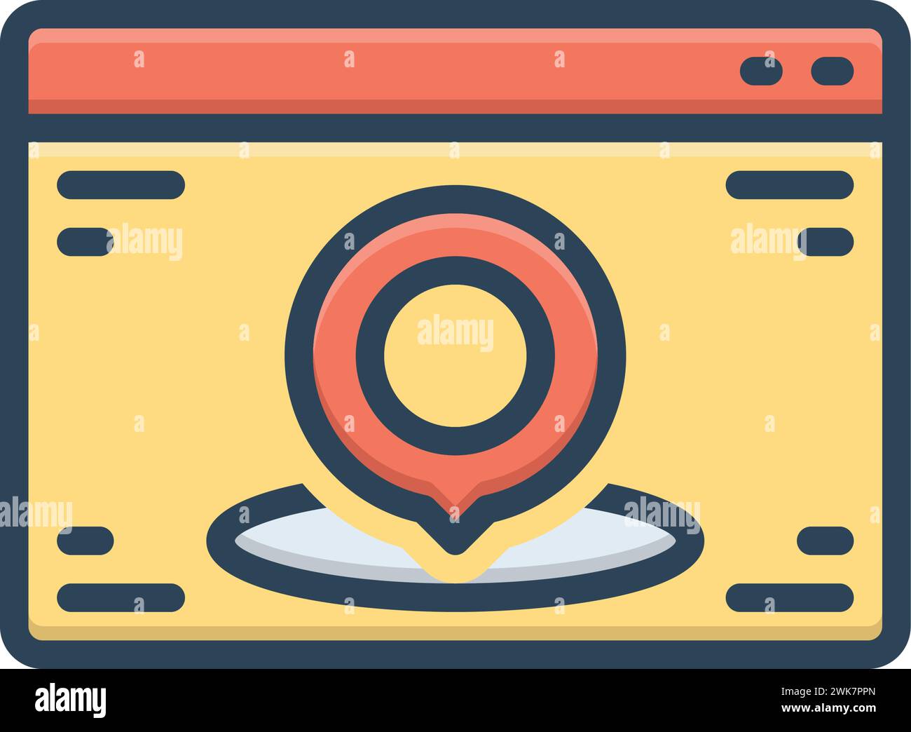 Located where Stock Vector Images - Alamy