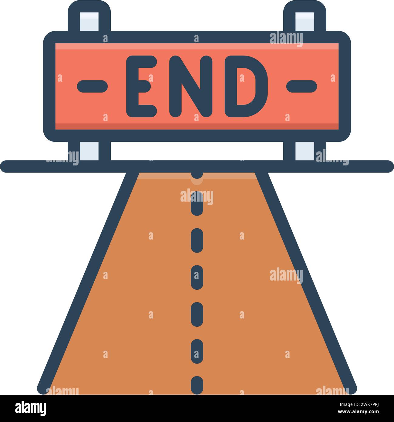 Race ending symbol hi-res stock photography and images - Alamy