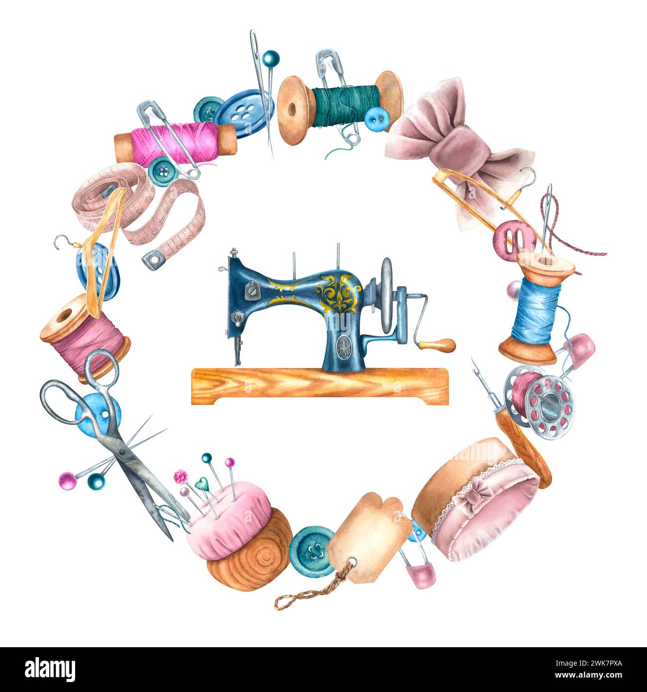 Hand drawn machine hi-res stock photography and images - Alamy