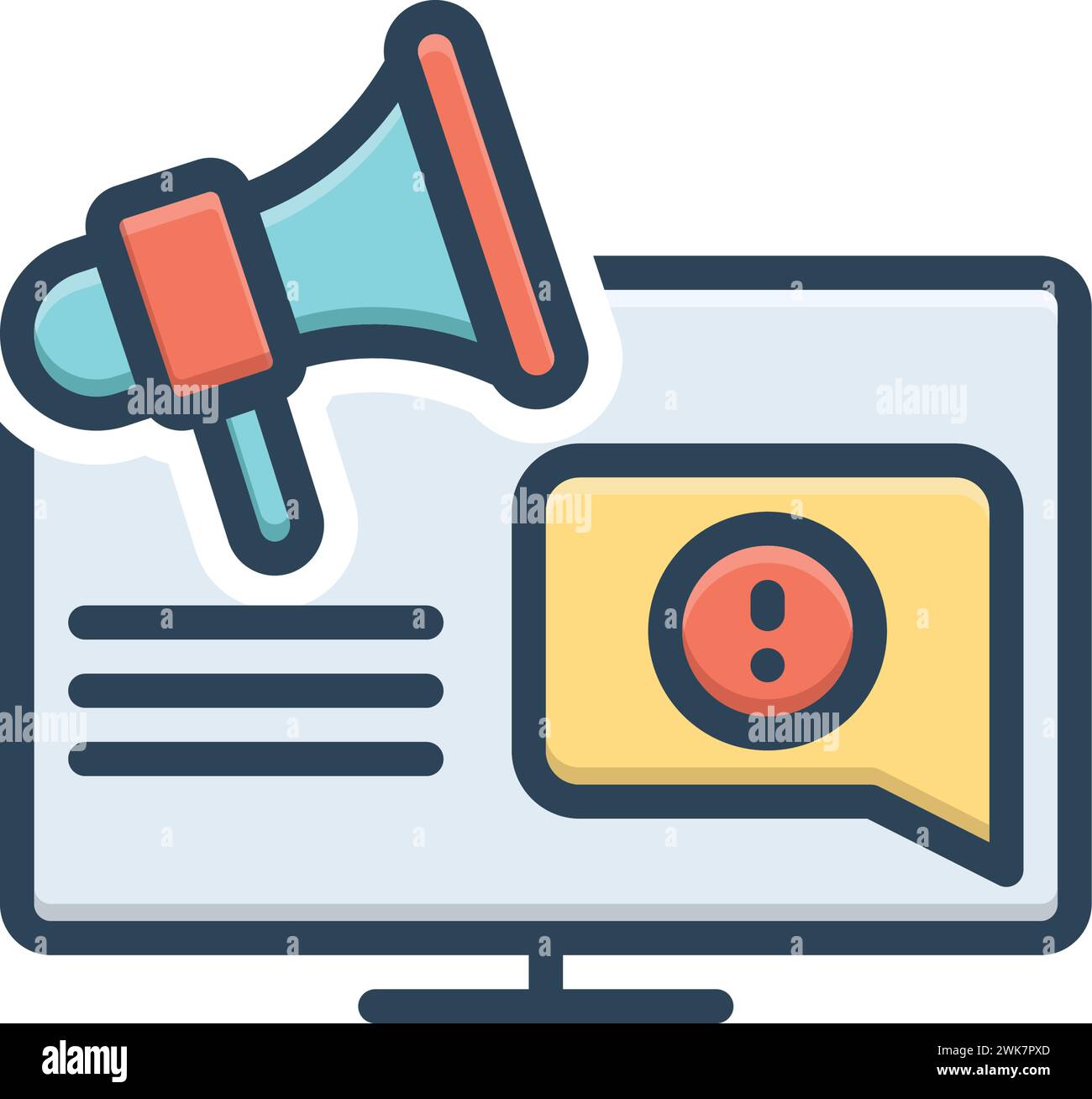 Icon for informed,suggested Stock Vector Image & Art - Alamy