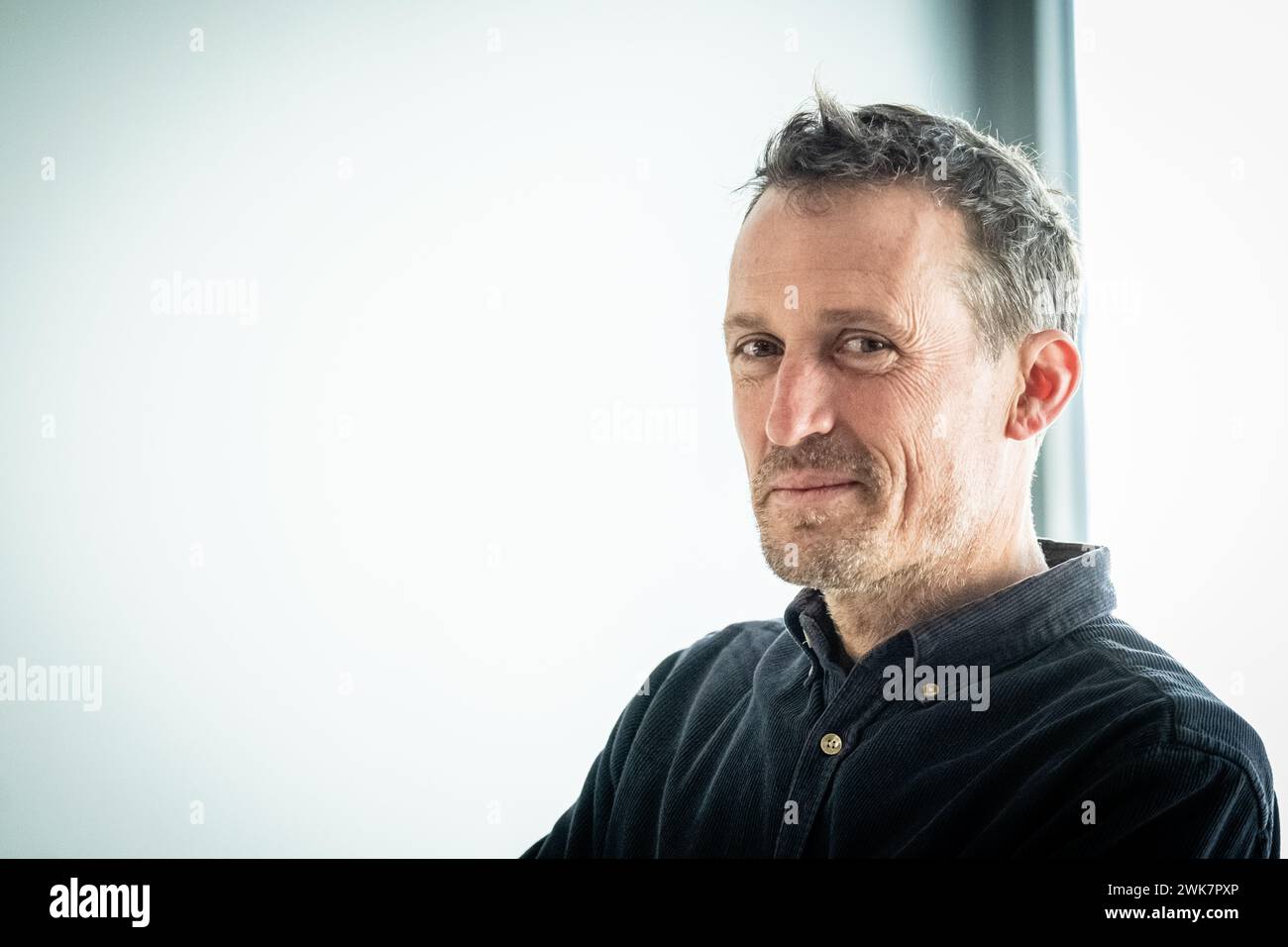 Portrait of Vincent Munier wildlife photographer and filmmaker at the ...