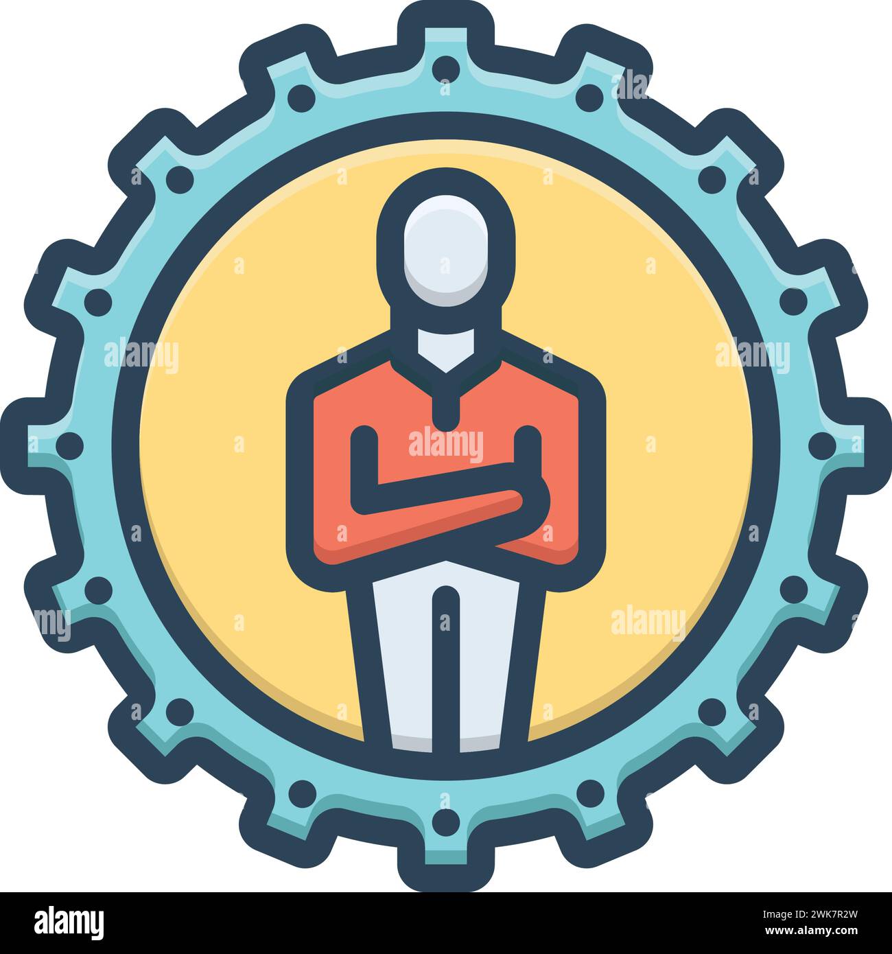 Characteristic silhouette Stock Vector Images - Alamy