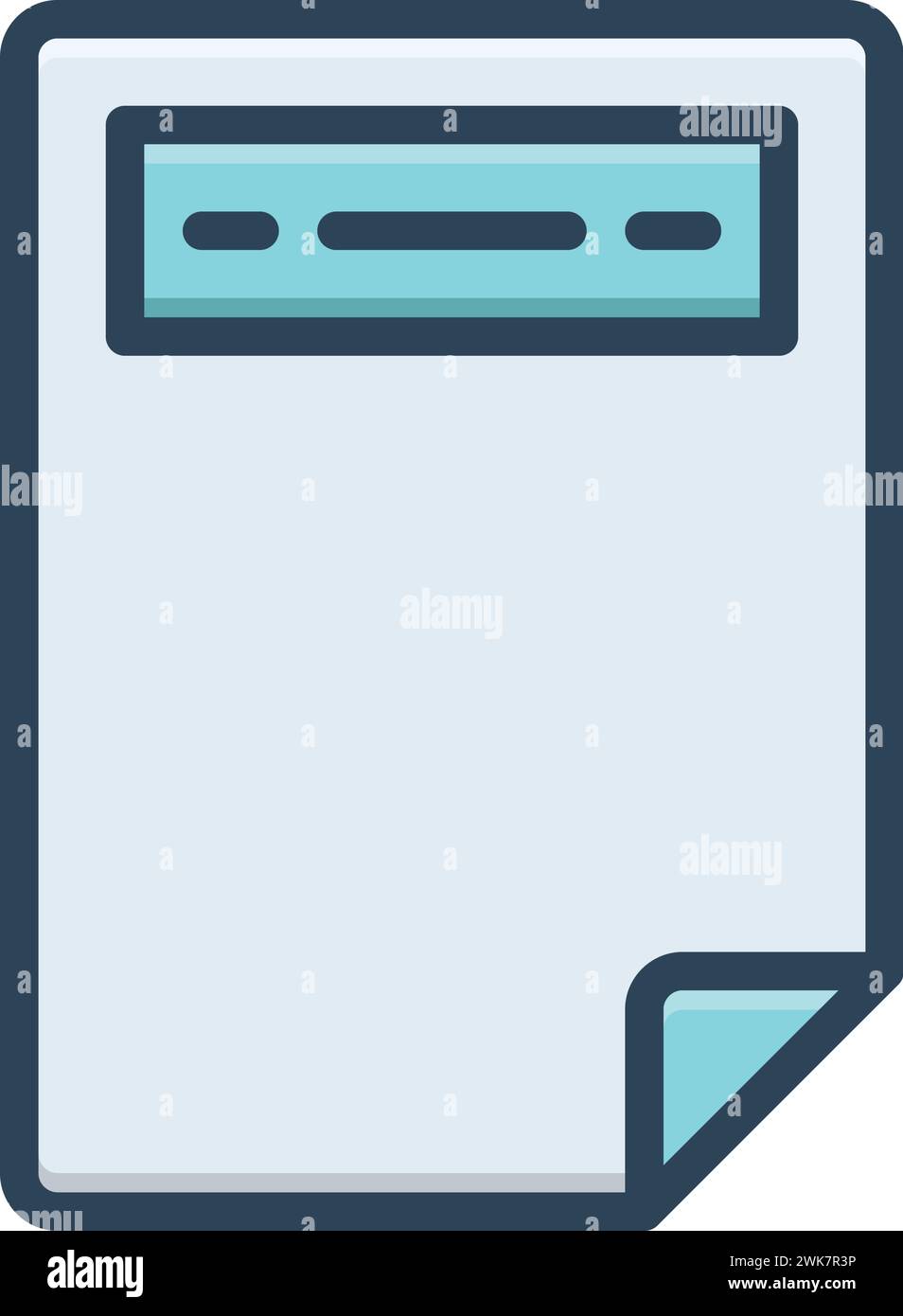 Front_page Stock Vector Images - Alamy