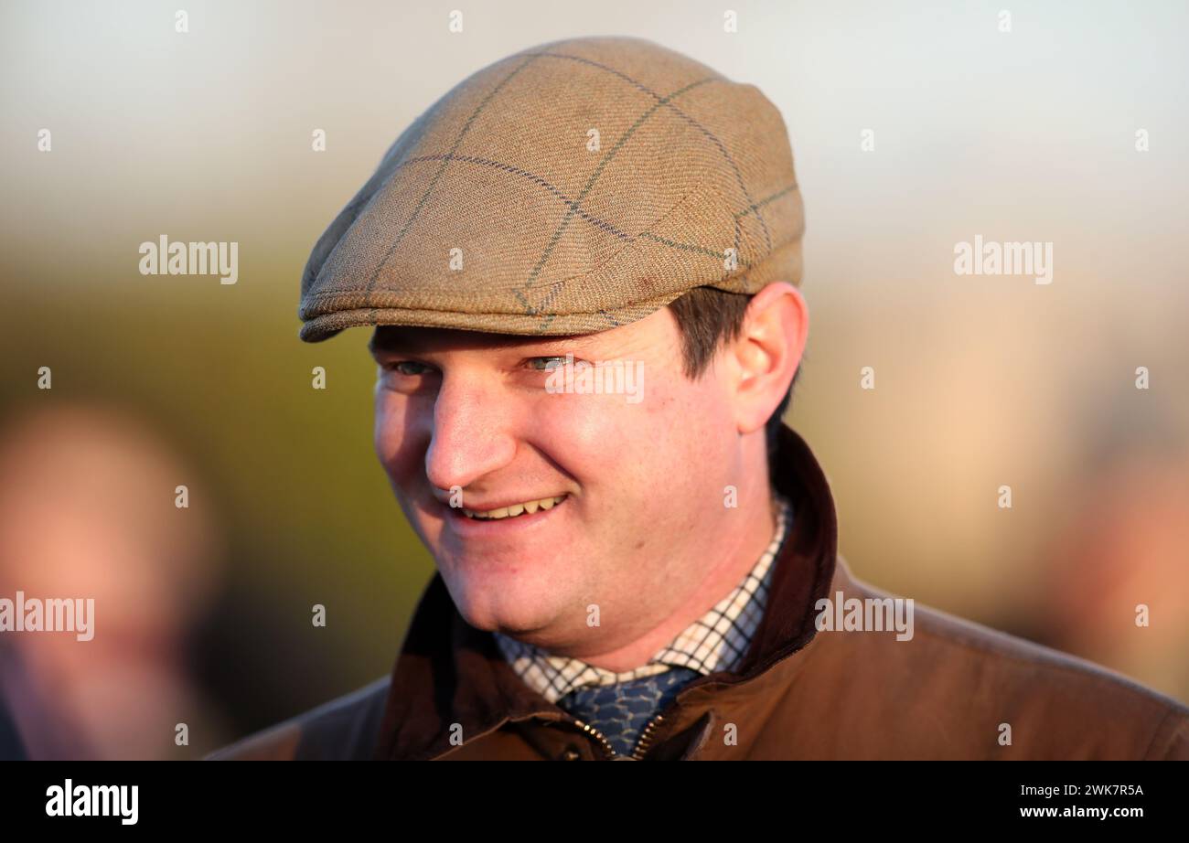 File photo dated 23-01-2023 of James Ferguson, whose horse Risen Again ...