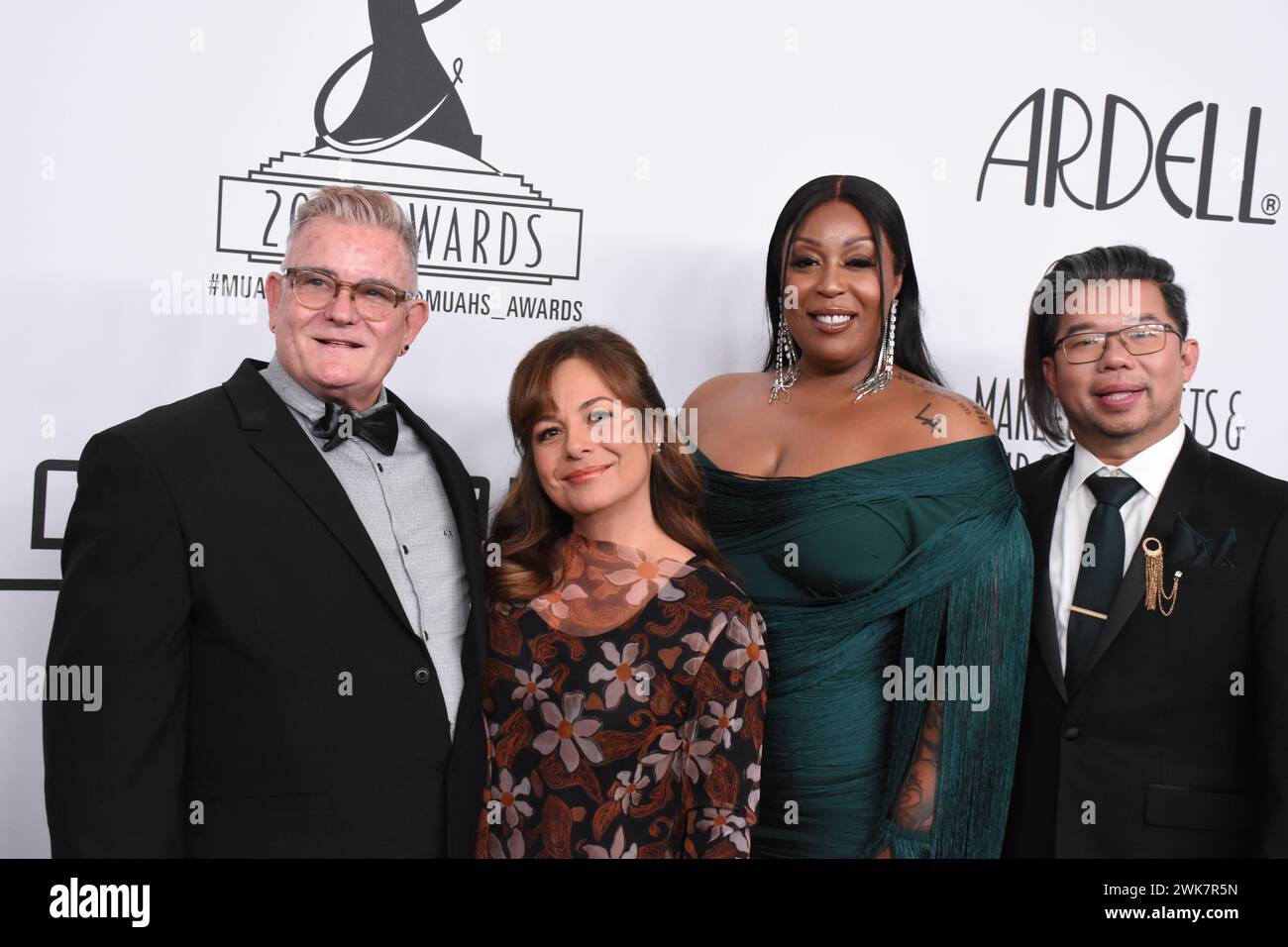 Beverly Hills, California, USA 18th February 2024 Anthony Wilson ...