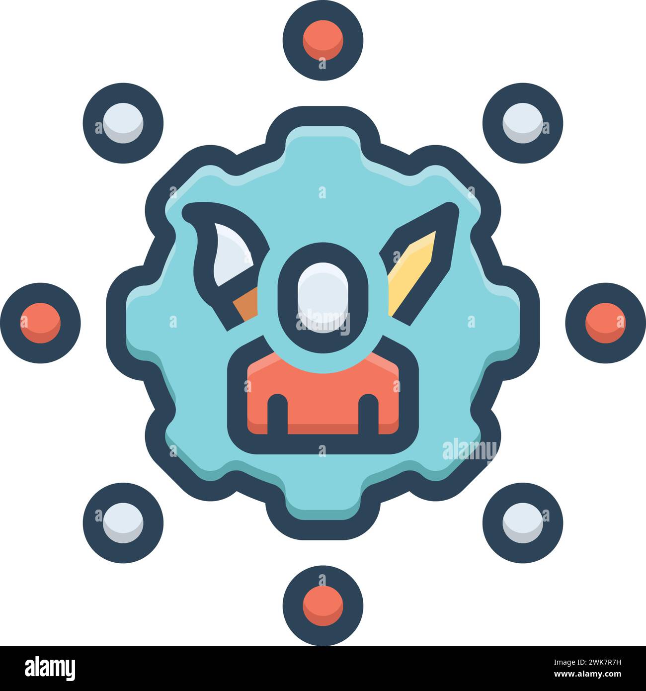 Icon for skills,dexterity Stock Vector Image & Art - Alamy