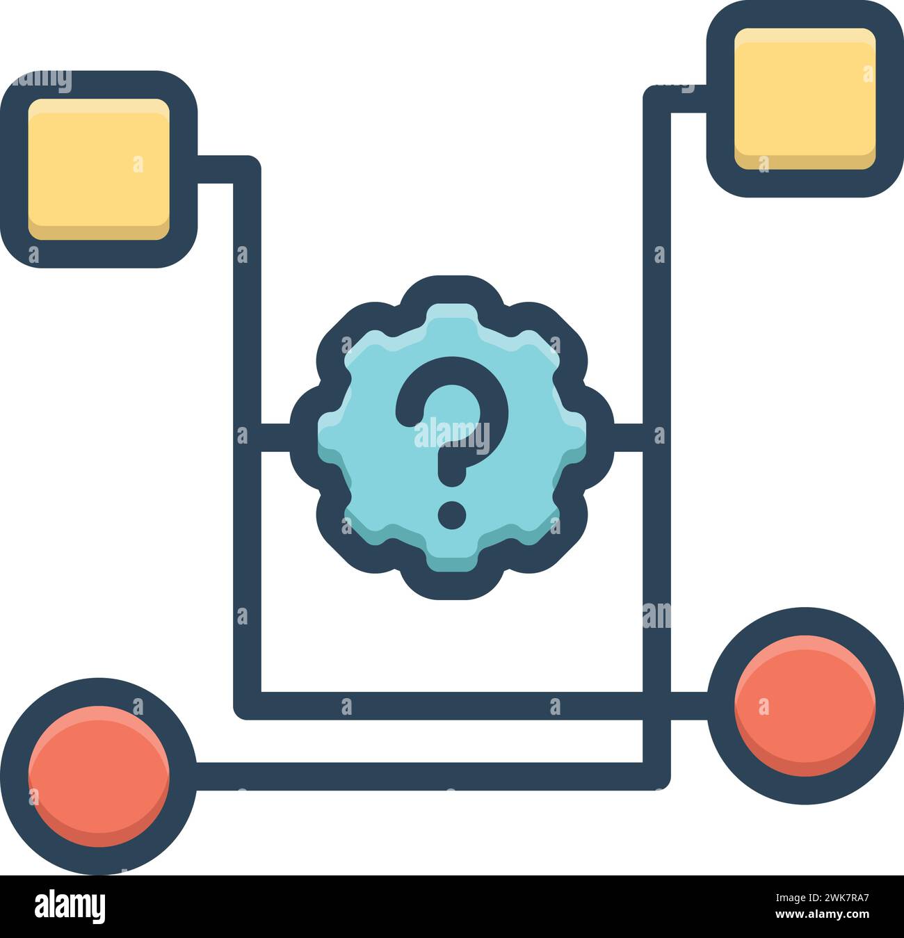 Icon for cause,reason Stock Vector Image & Art - Alamy